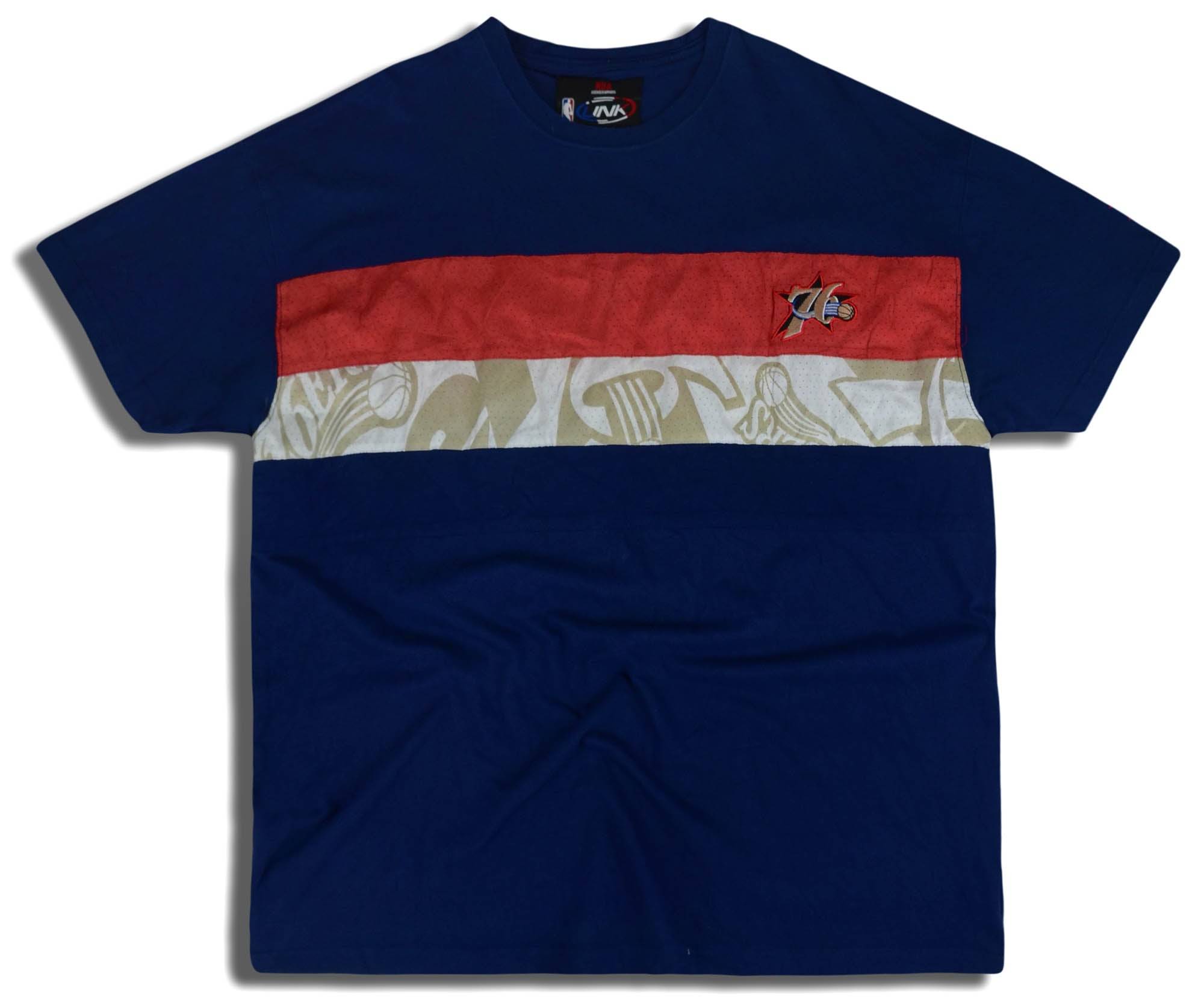 2000s Philadelphia 76ers UNK Tee XXL
