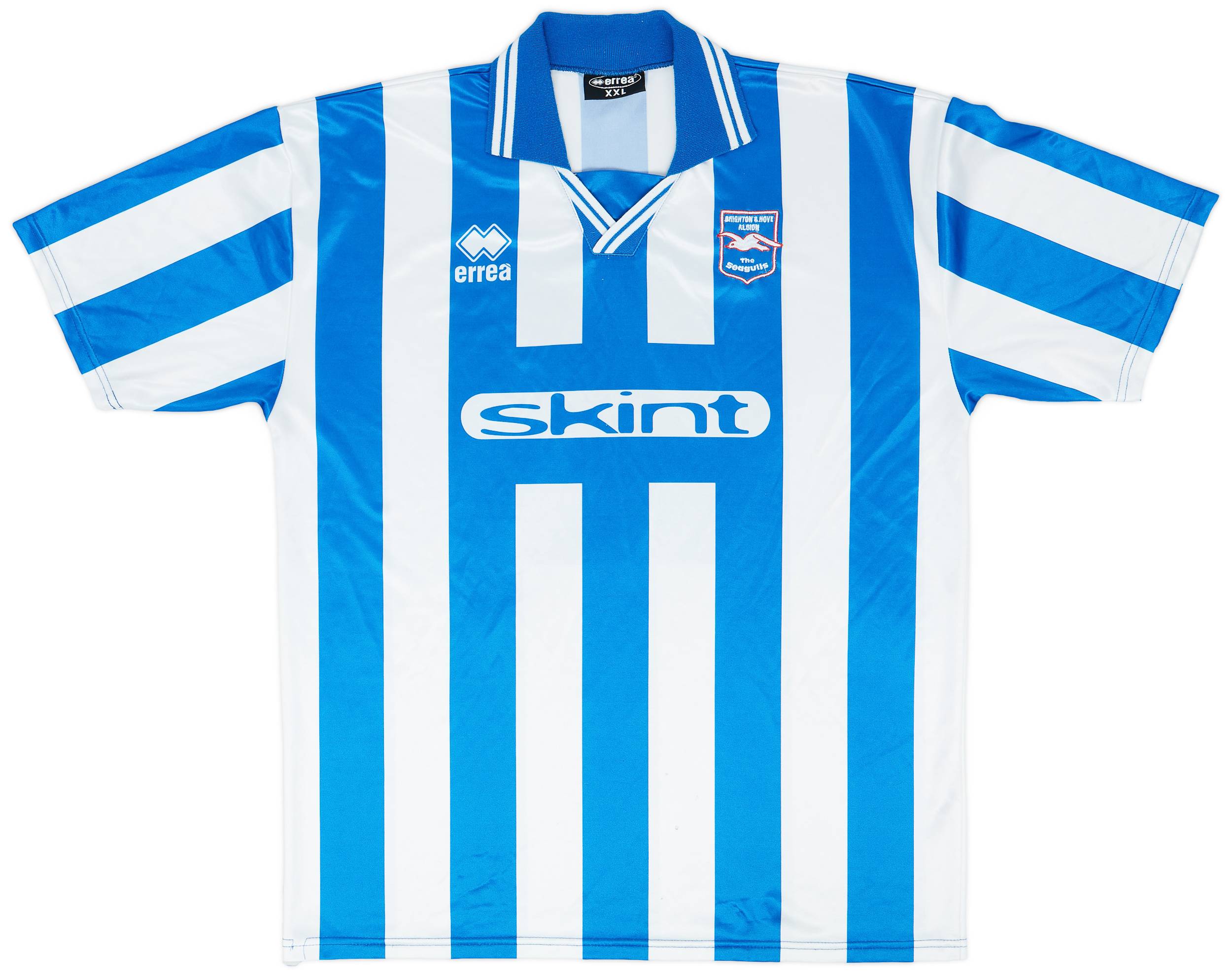 1999-00 Brighton Home Shirt - 7/10 - (XXL)