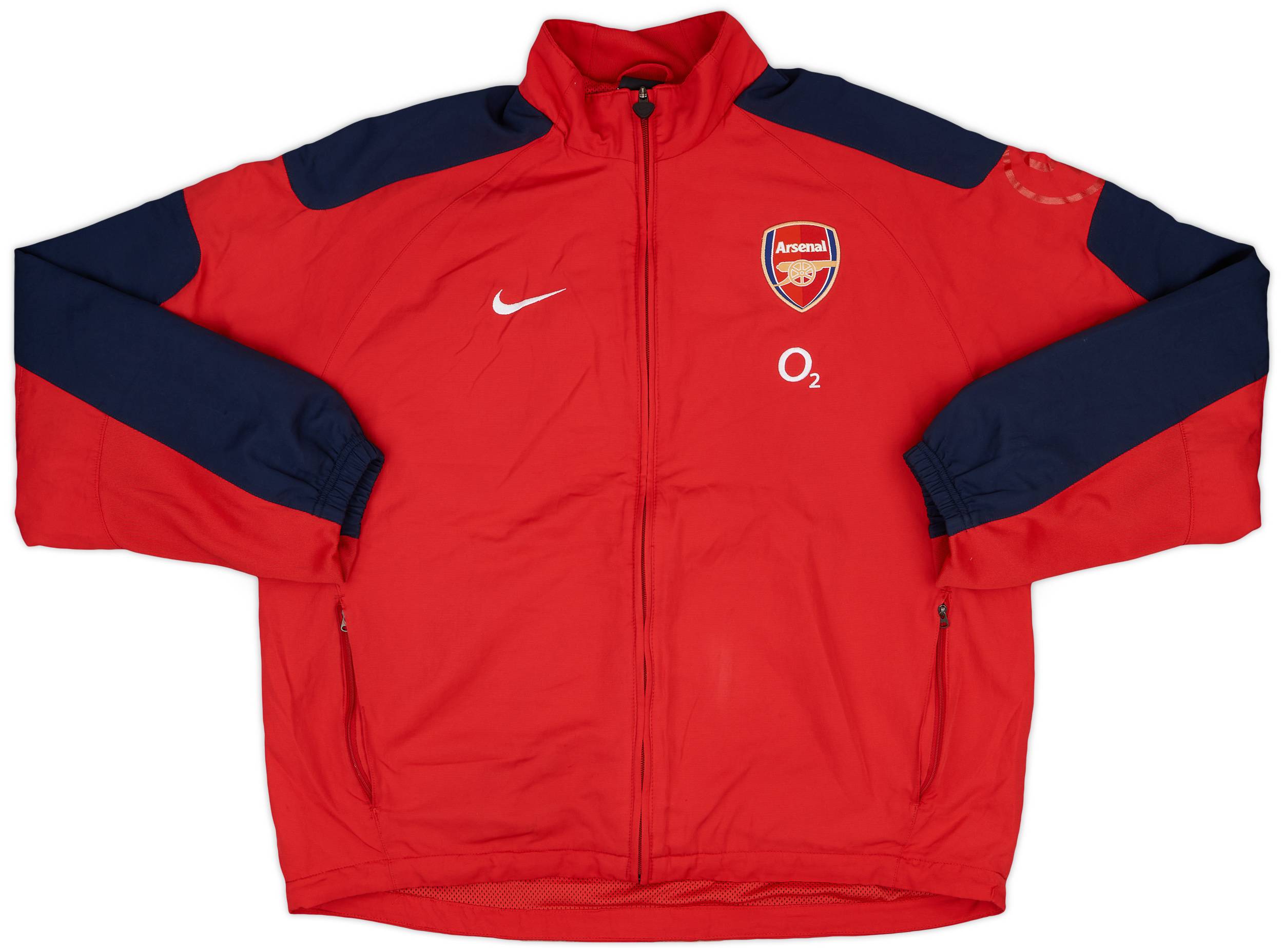 2005-06 Arsenal Nike Track Jacket - 9/10 - (L)