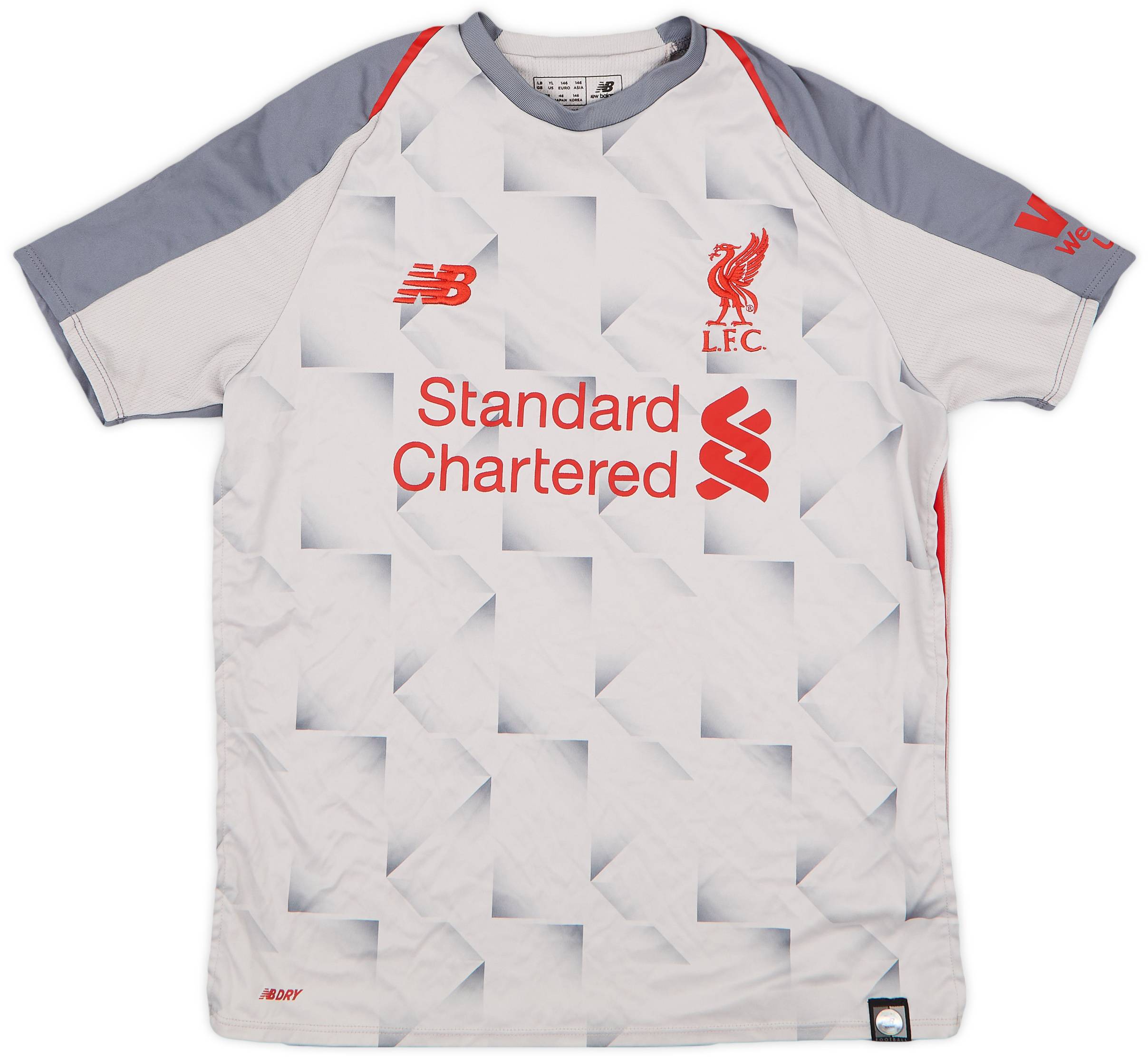 2018-19 Liverpool Third Shirt - 8/10 - (L.Boys)
