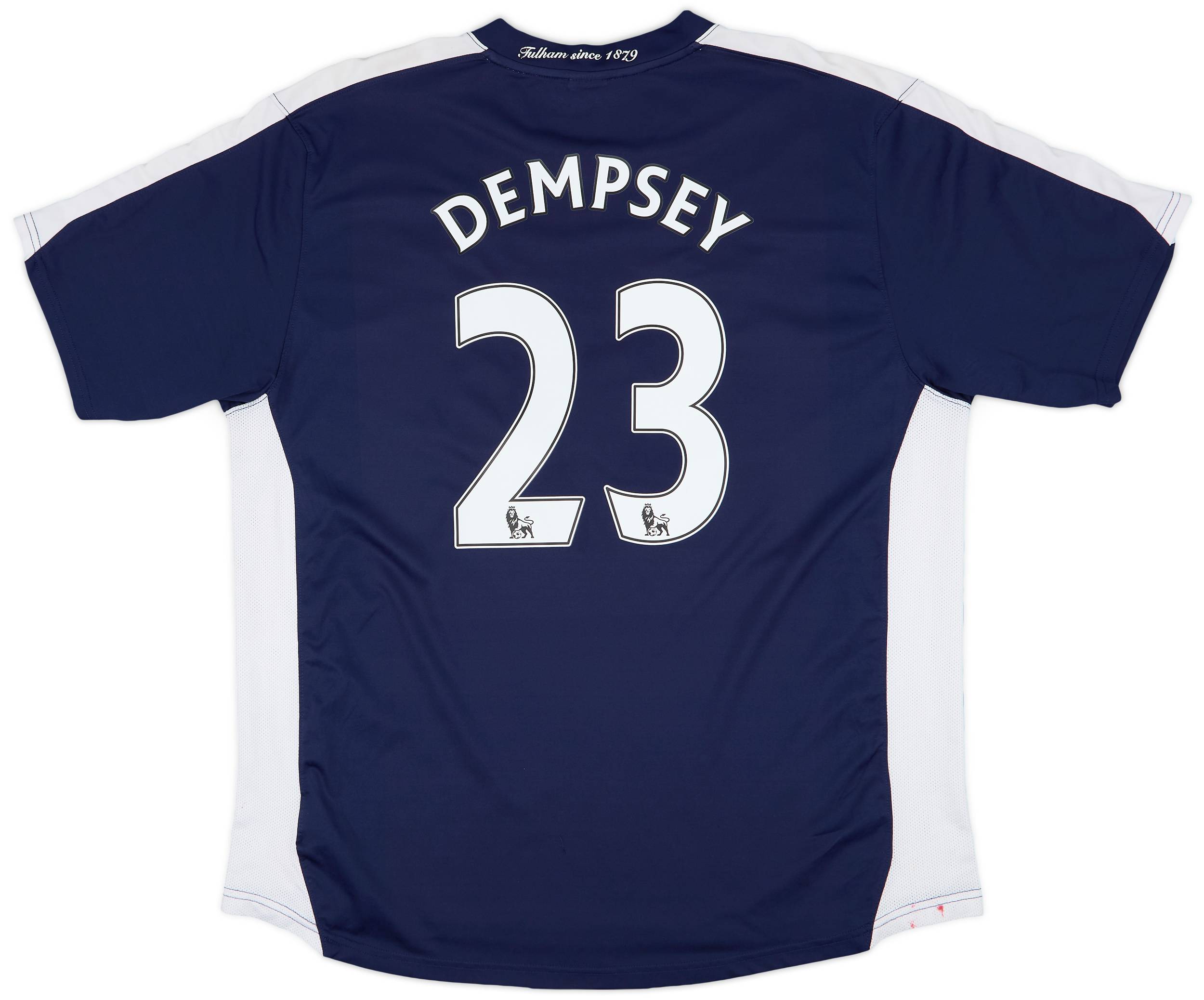 2009-10 Fulham Third Shirt Dempsey #23 - 7/10 - (XXL)