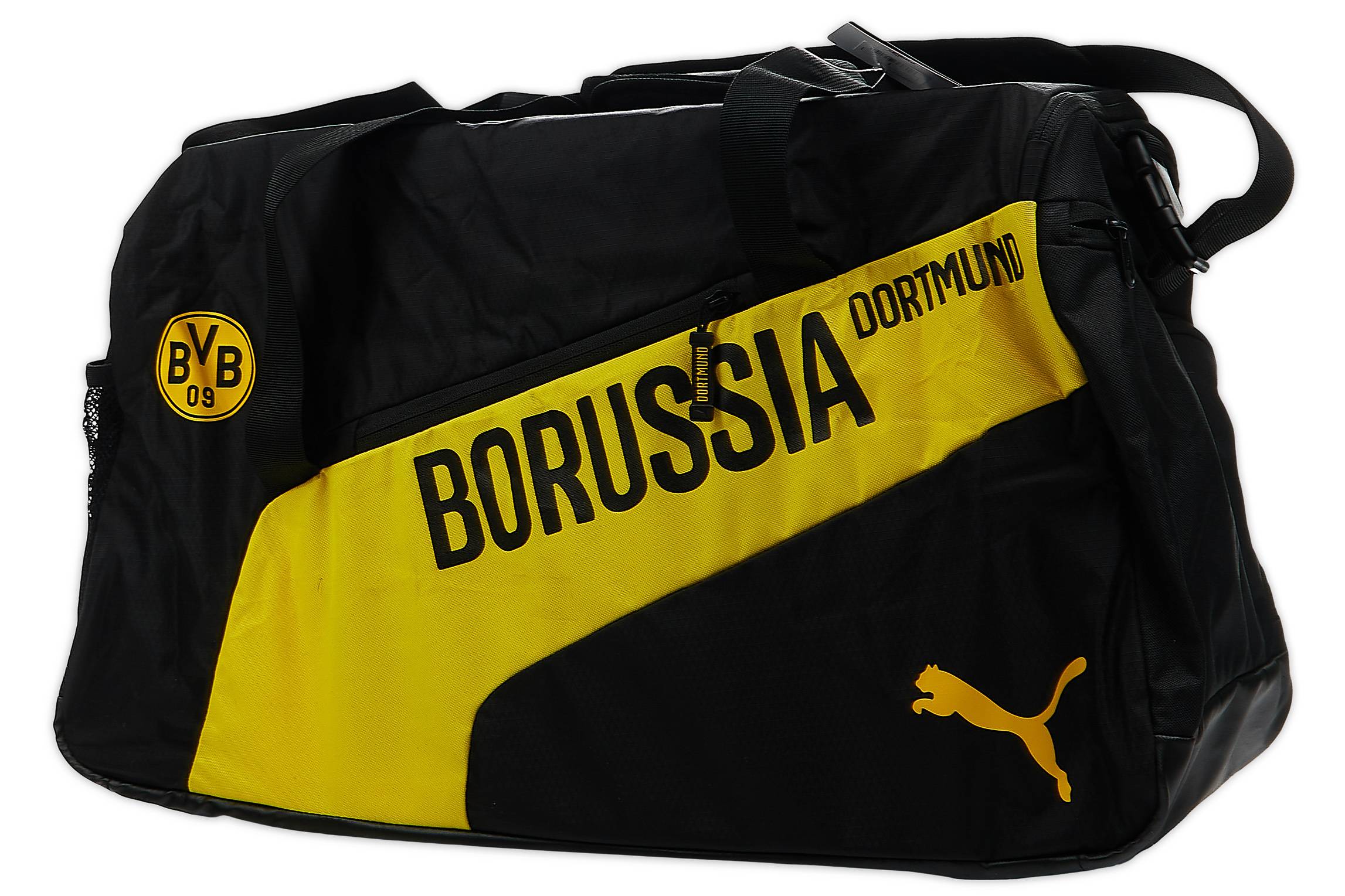 2010s Borussia Dortmund Puma Travel Bag