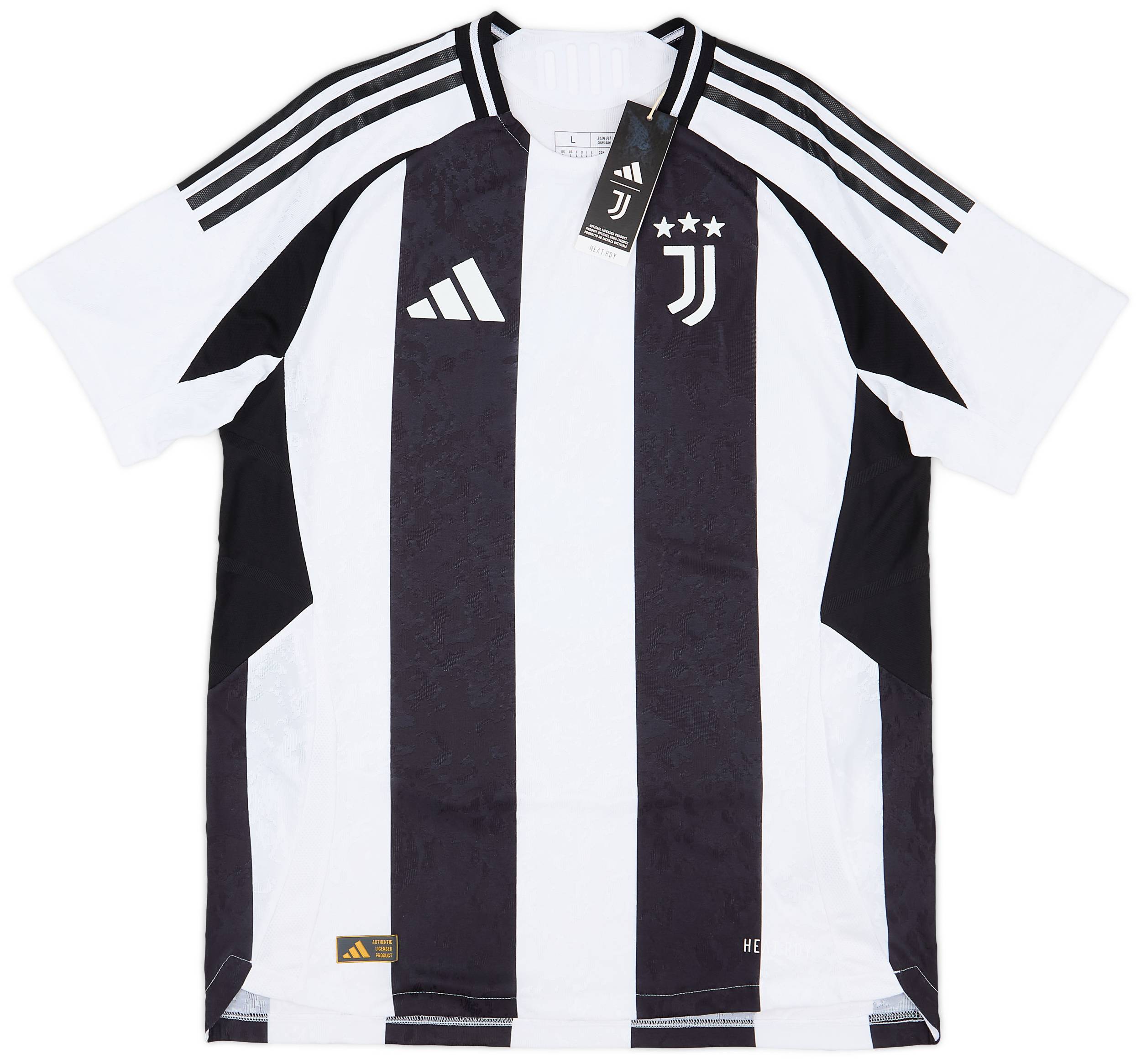 2024-25 Juventus Authentic Home Shirt Vlahovic #9