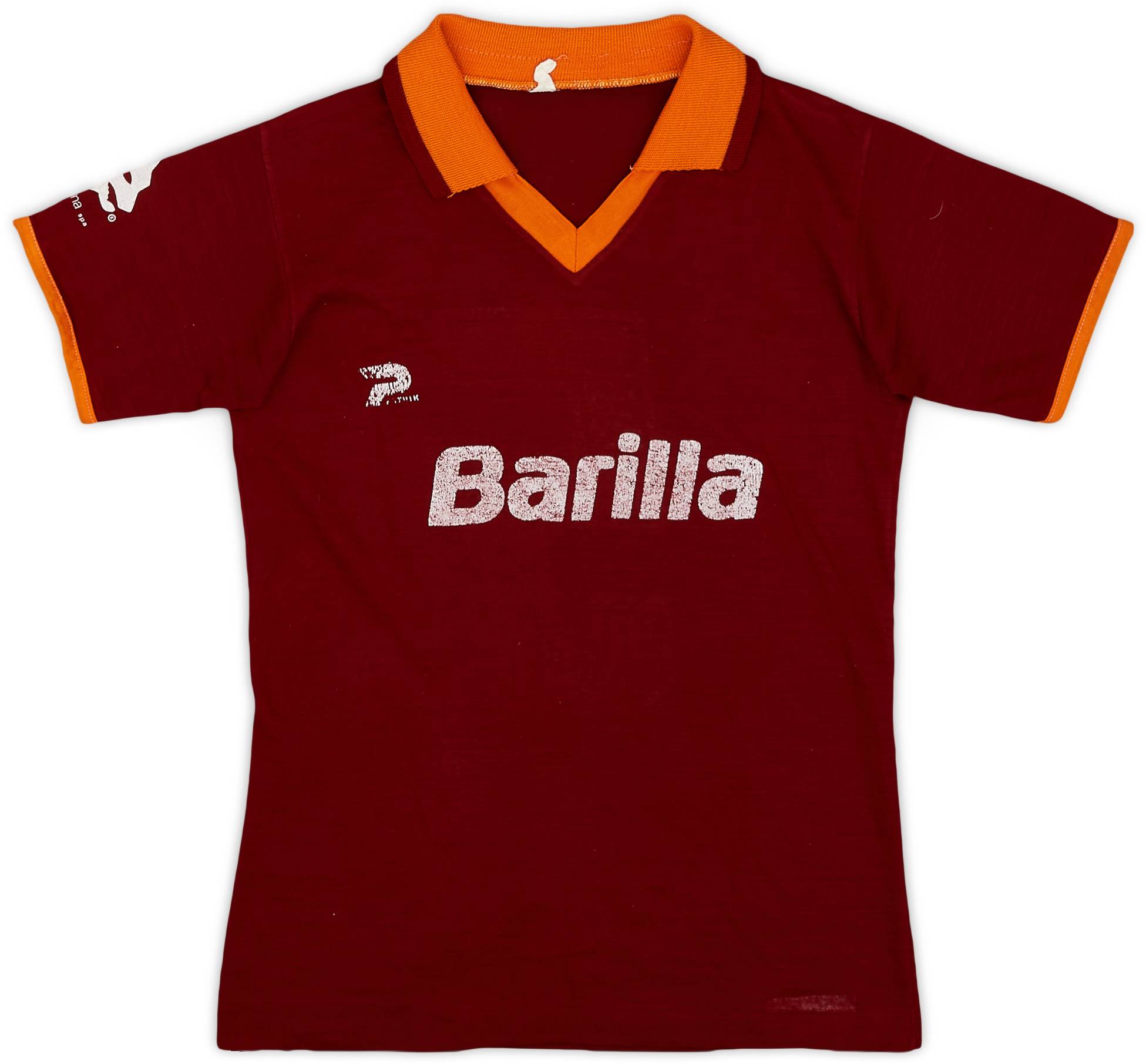 1983-84 Roma Home Shirt #5 - 6/10 - (L.Boys)