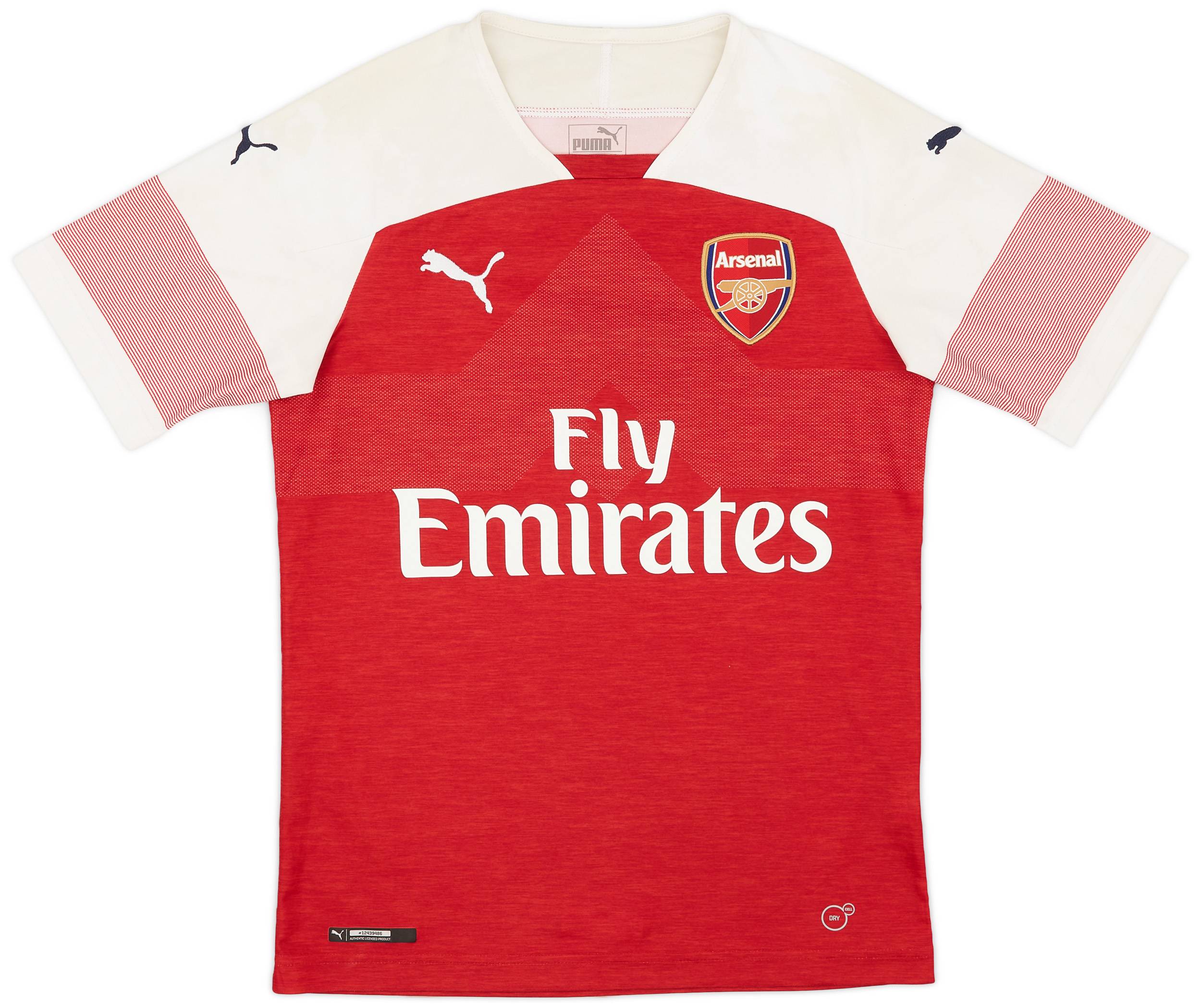 2018-19 Arsenal Home Shirt - 7/10 - (XS)