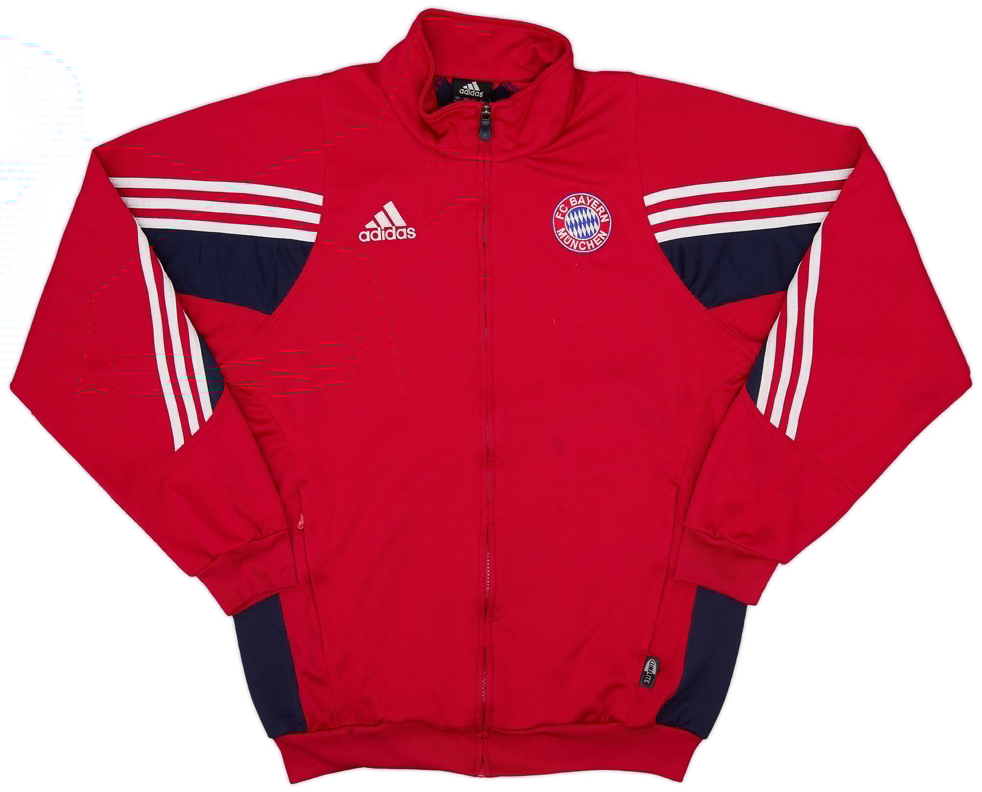 2002-03 Bayern Munich adidas Track Jacket - 8/10 - (M/L)