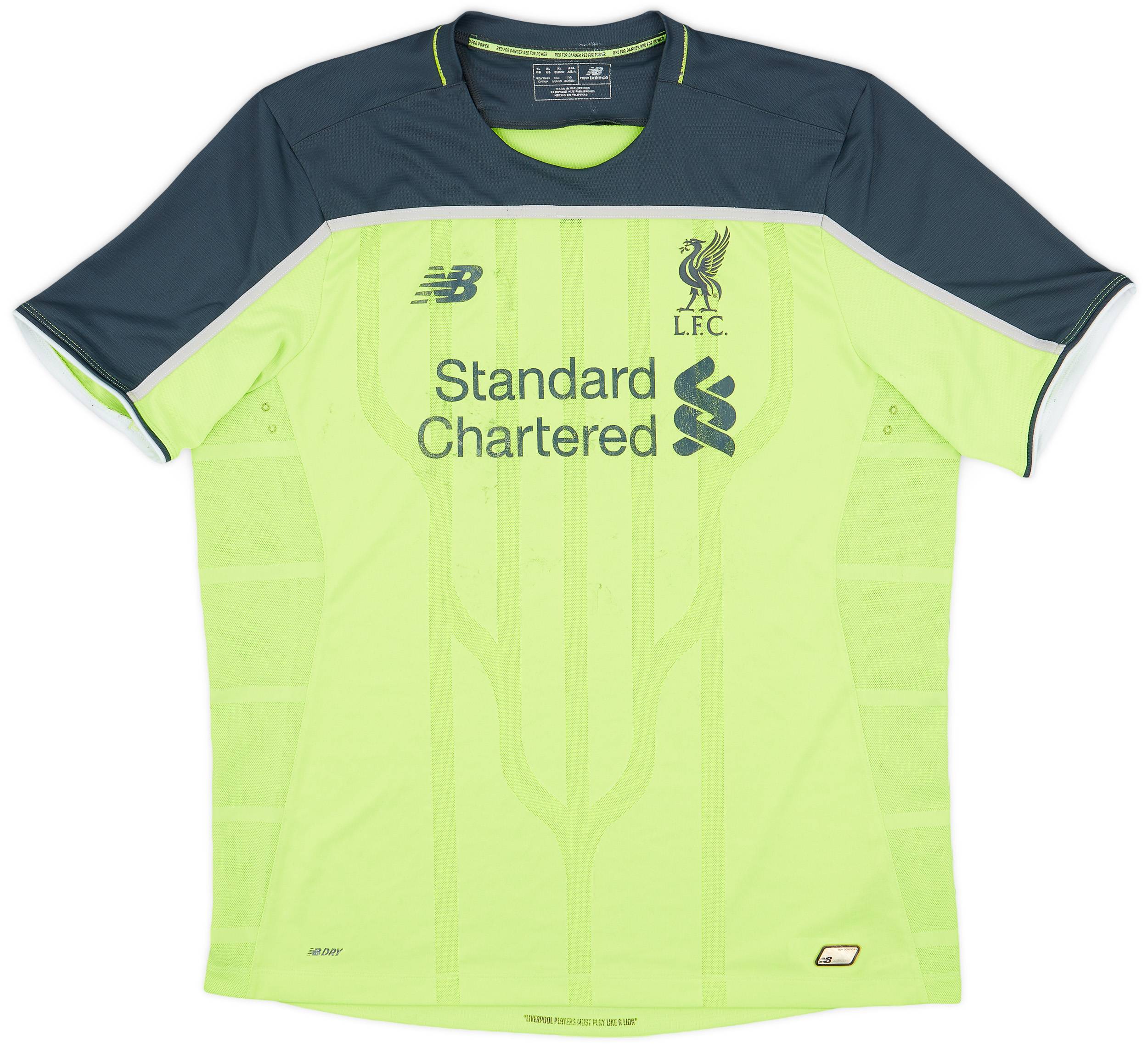 2016-17 Liverpool Third Shirt - 5/10 - (XL)