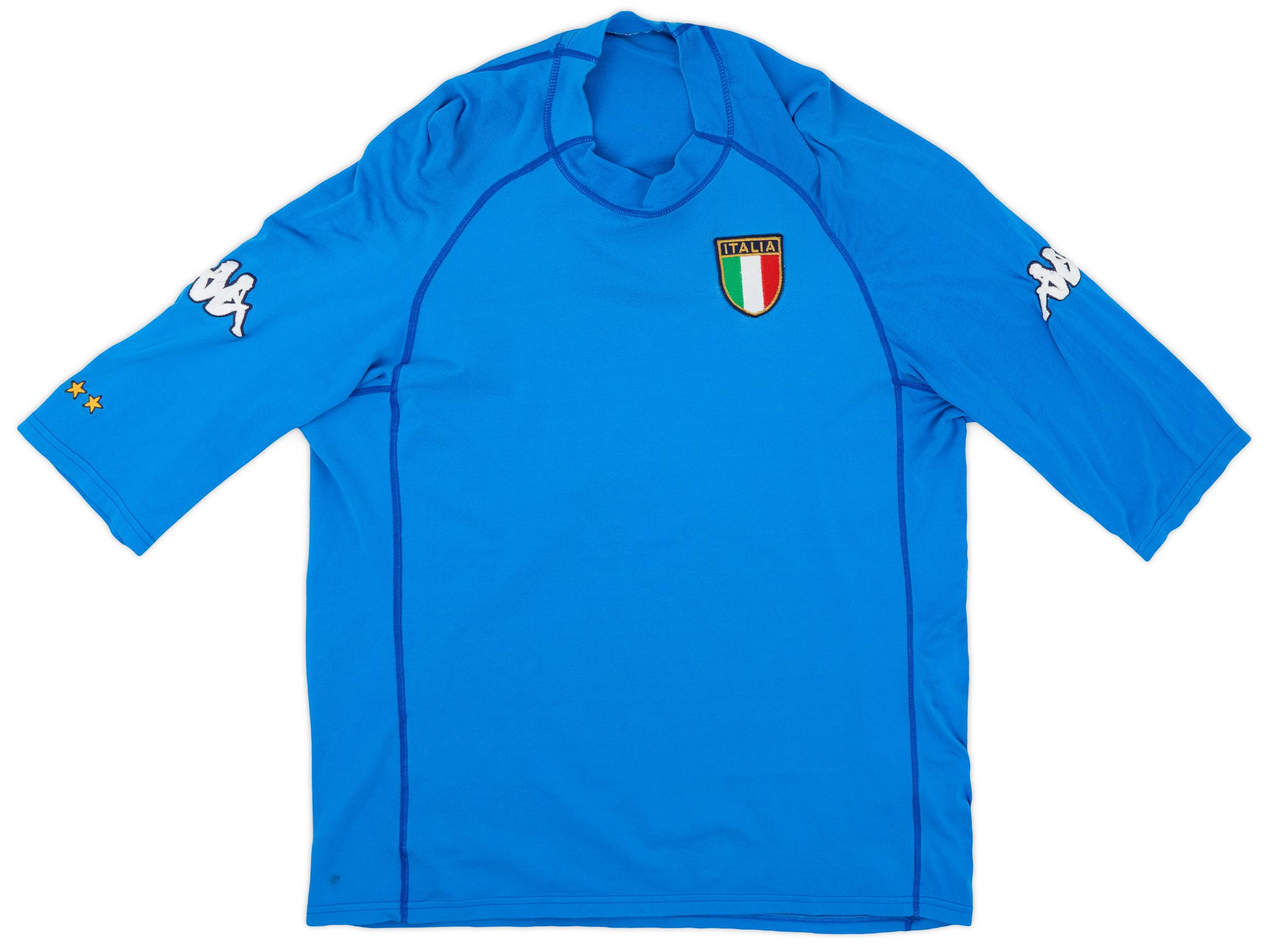 2000-01 Italy Home Shirt - 8/10 - (XL)