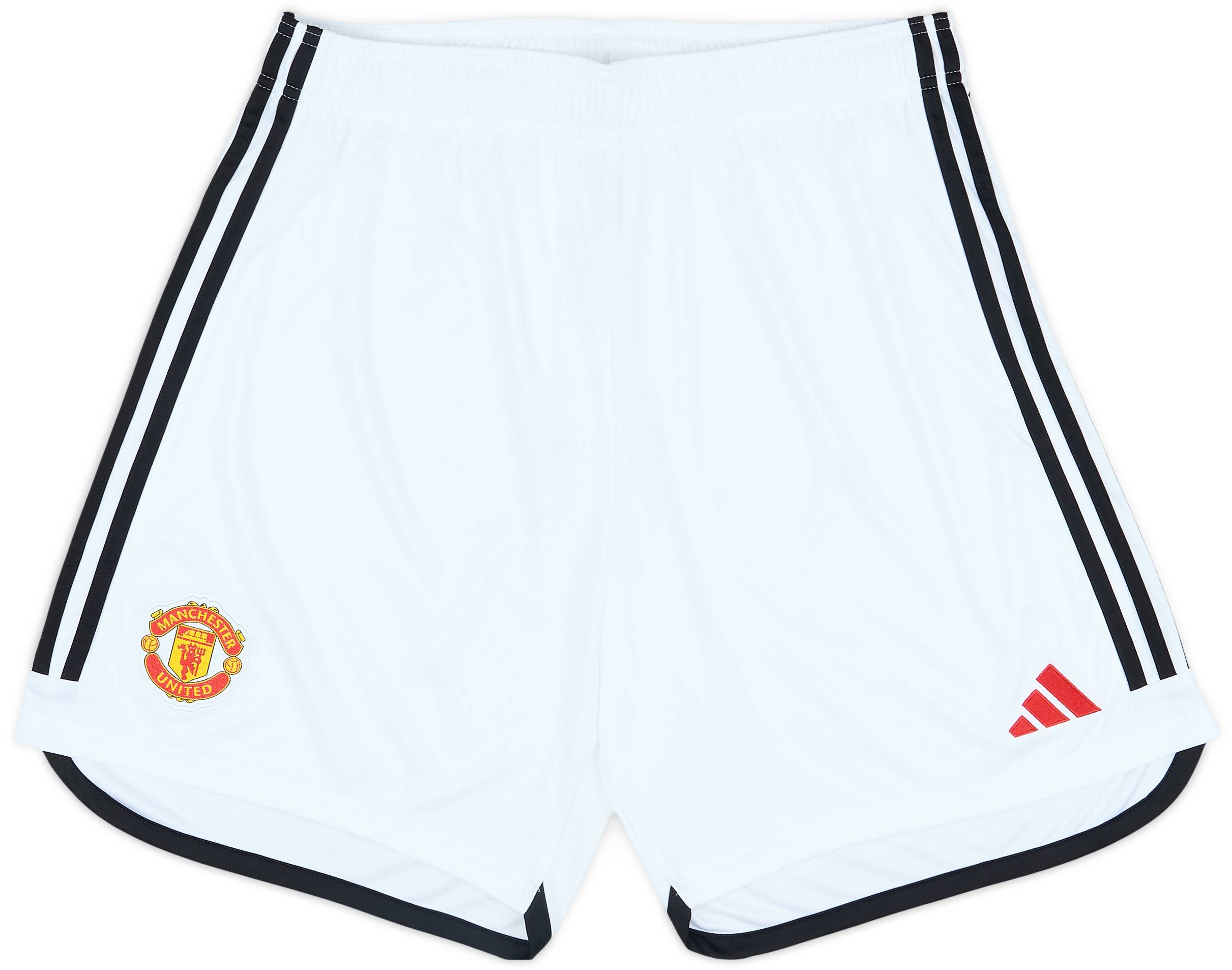 2023-24 Manchester United Home Shorts - As New