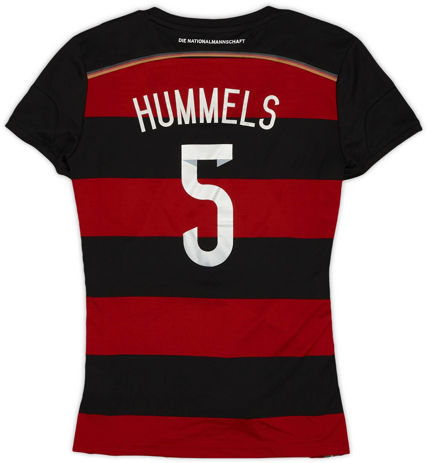 2014-15 Germany Away Shirt Hummels #5 - 10/10 - (Women's S)