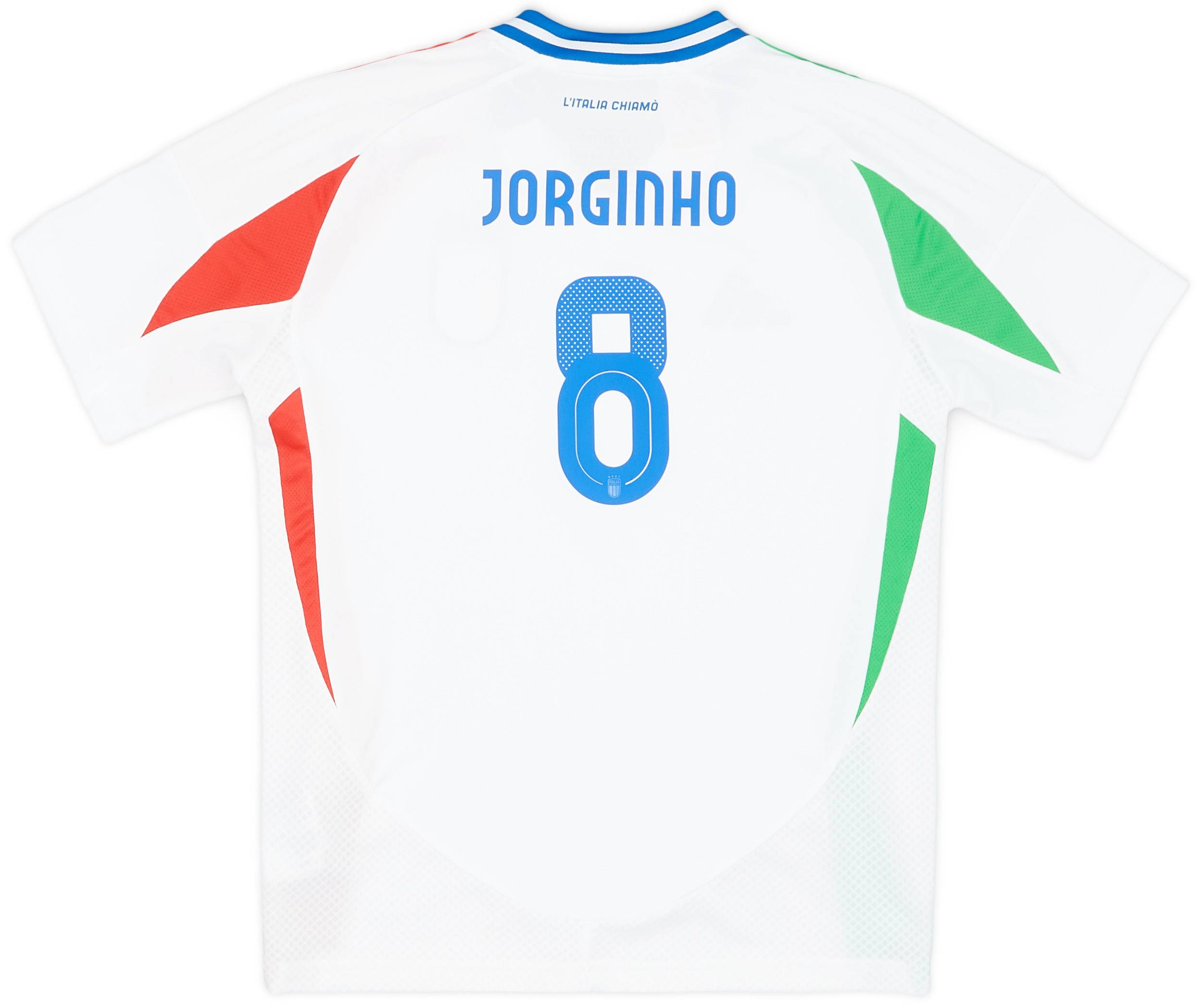 2024-25 Italy Away Shirt Jorginho #8 (KIDS)