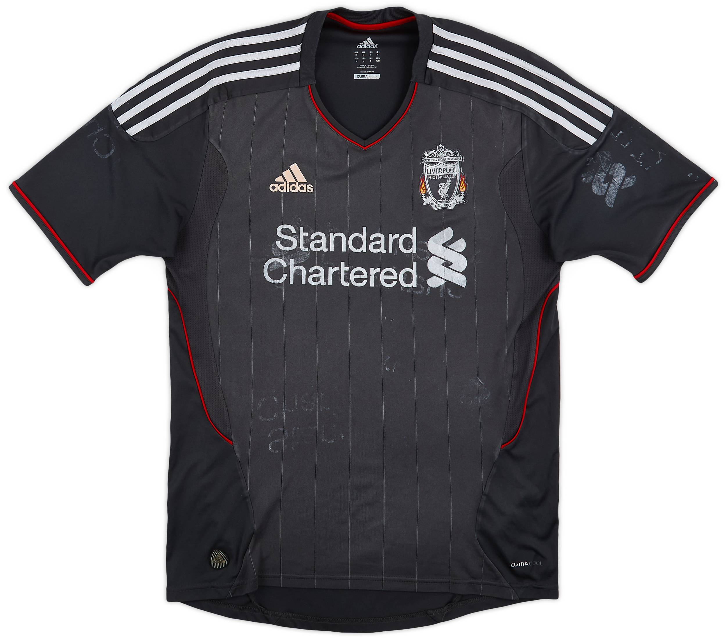 2011-12 Liverpool Away Shirt - 4/10 - (M)