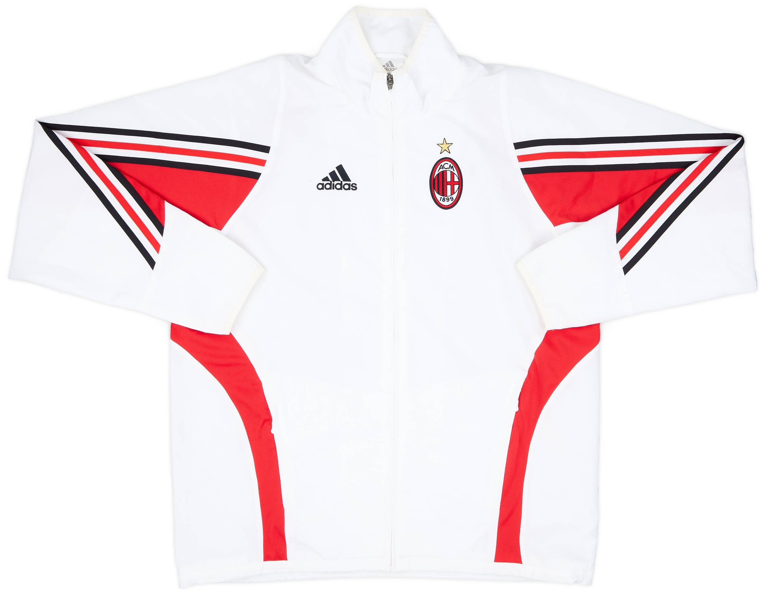 2002-03 AC Milan adidas Track Jacket - 6/10 - (M/L)