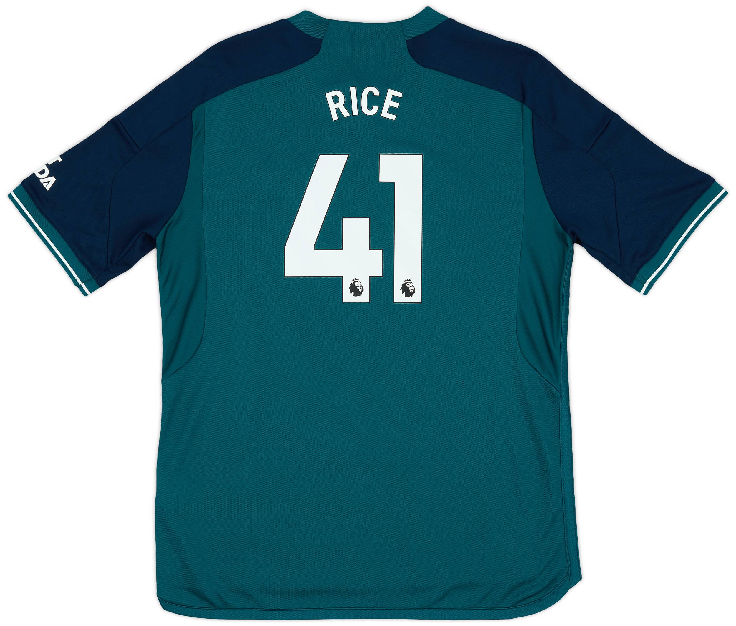 2023-24 Arsenal Third Shirt Rice #41 (KIDS)