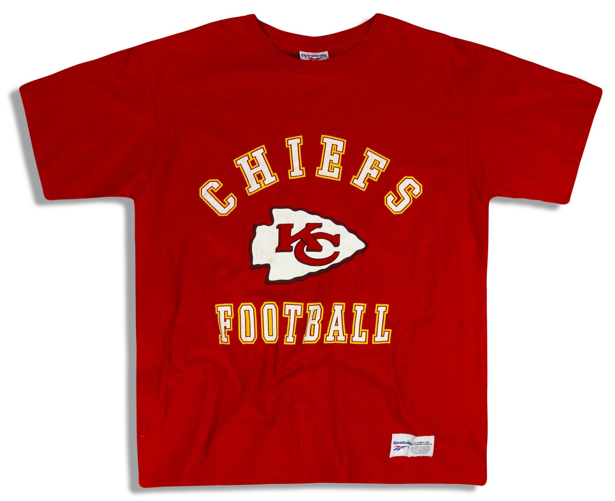 1990s Kansas City Chiefs Reebok Tee L