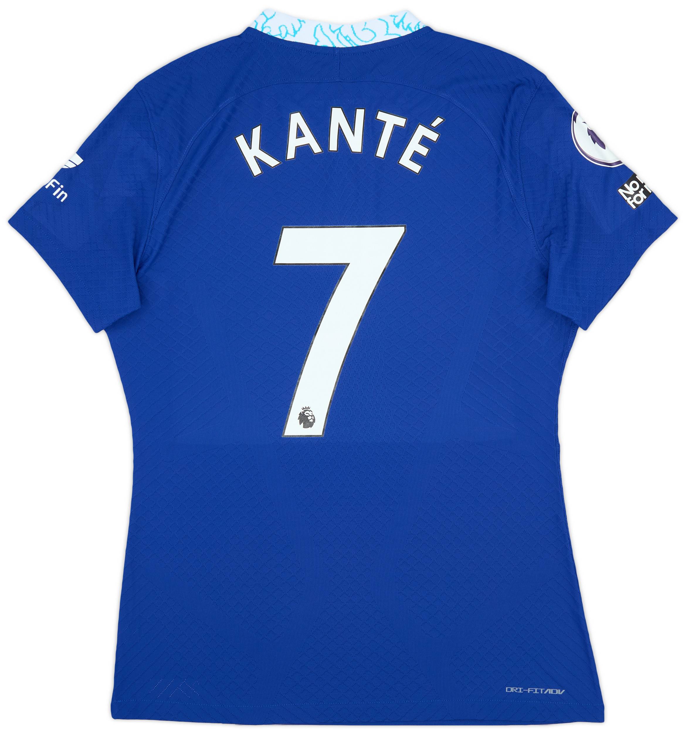 2022-23 Chelsea Match Issue Home Shirt Kante #7