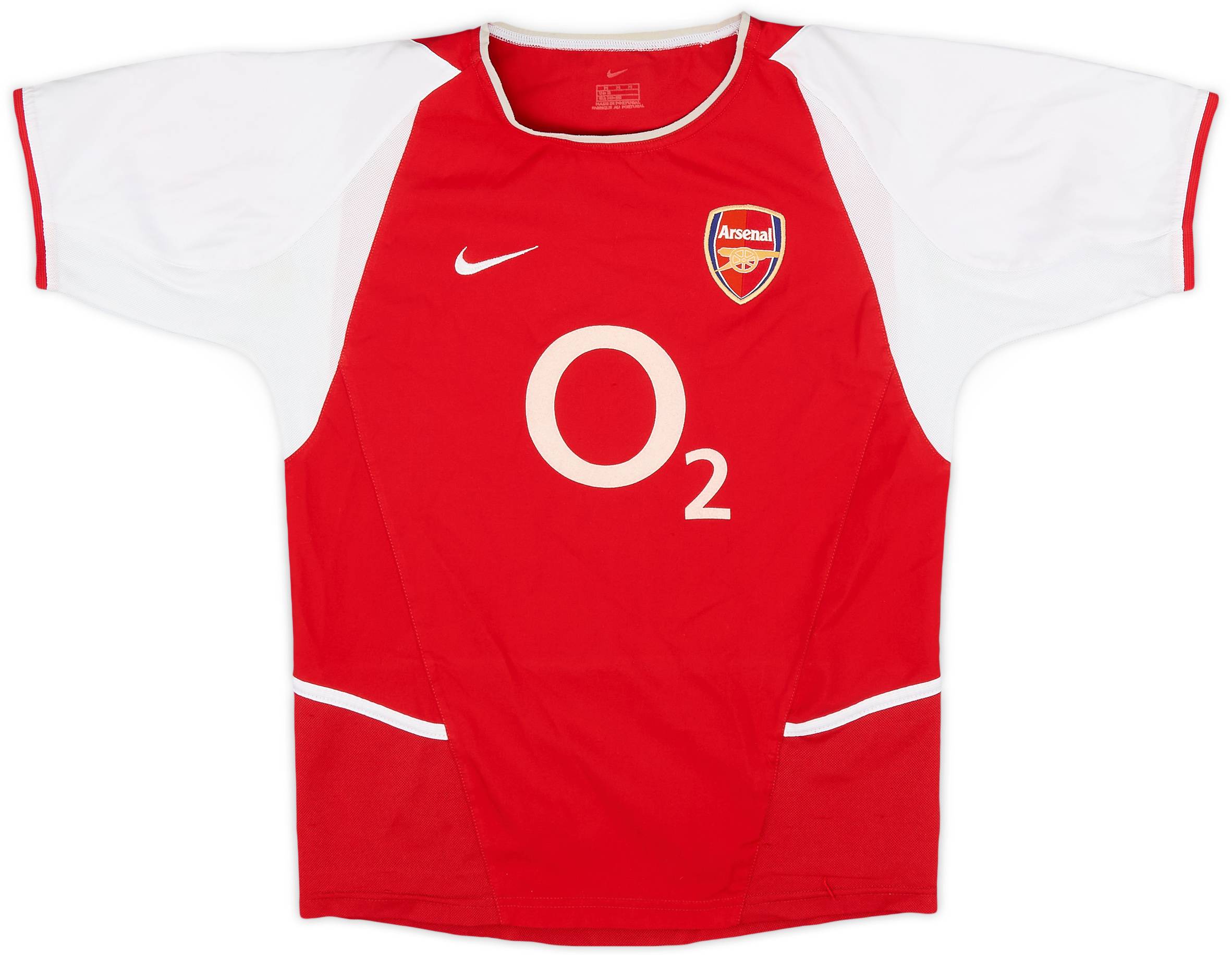 2002-04 Arsenal Home Shirt - 8/10 - (M.Boys)