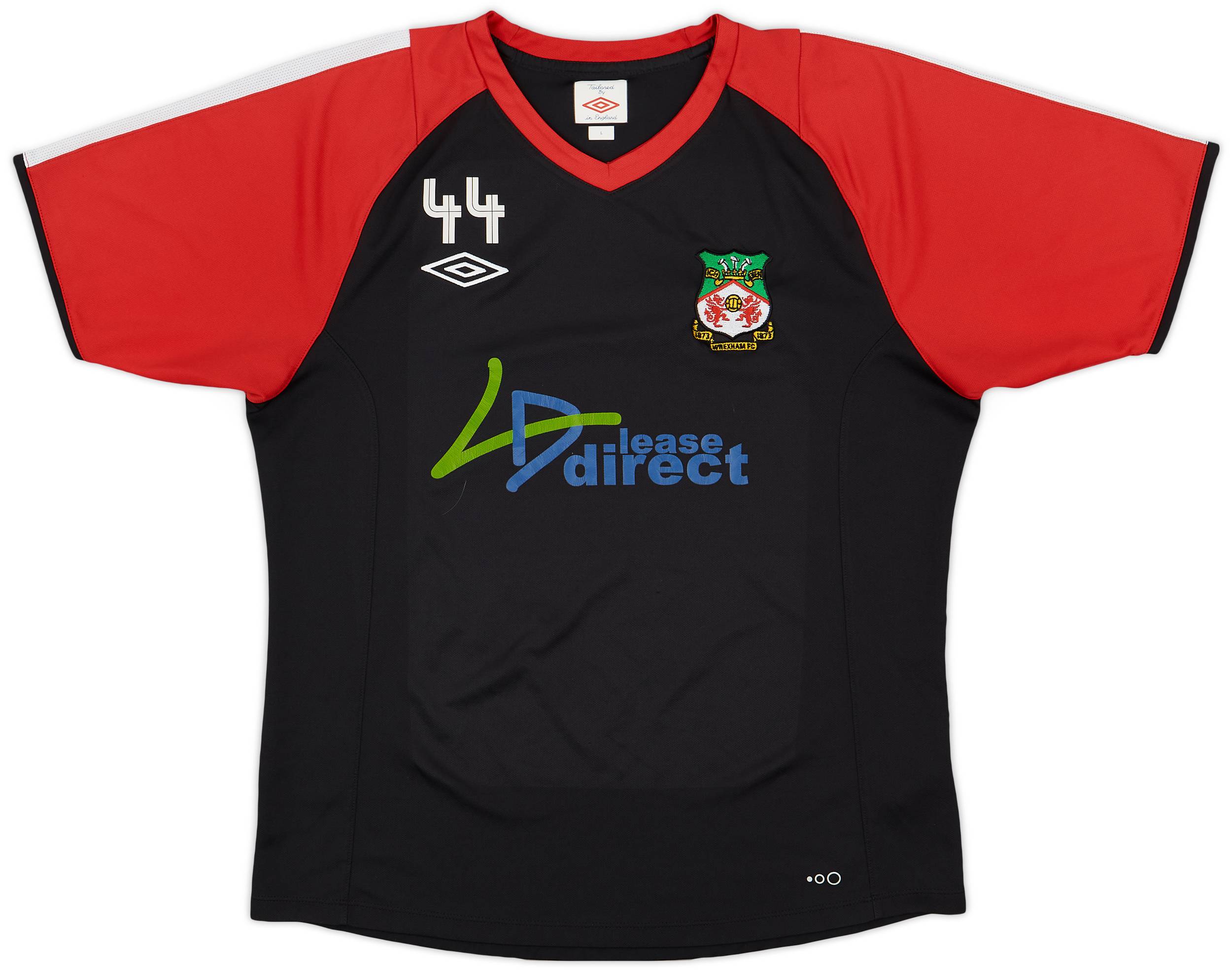 2010-11 Wrexham Umbro Player Issue Training Shirt #44 - 8/10 - (L)