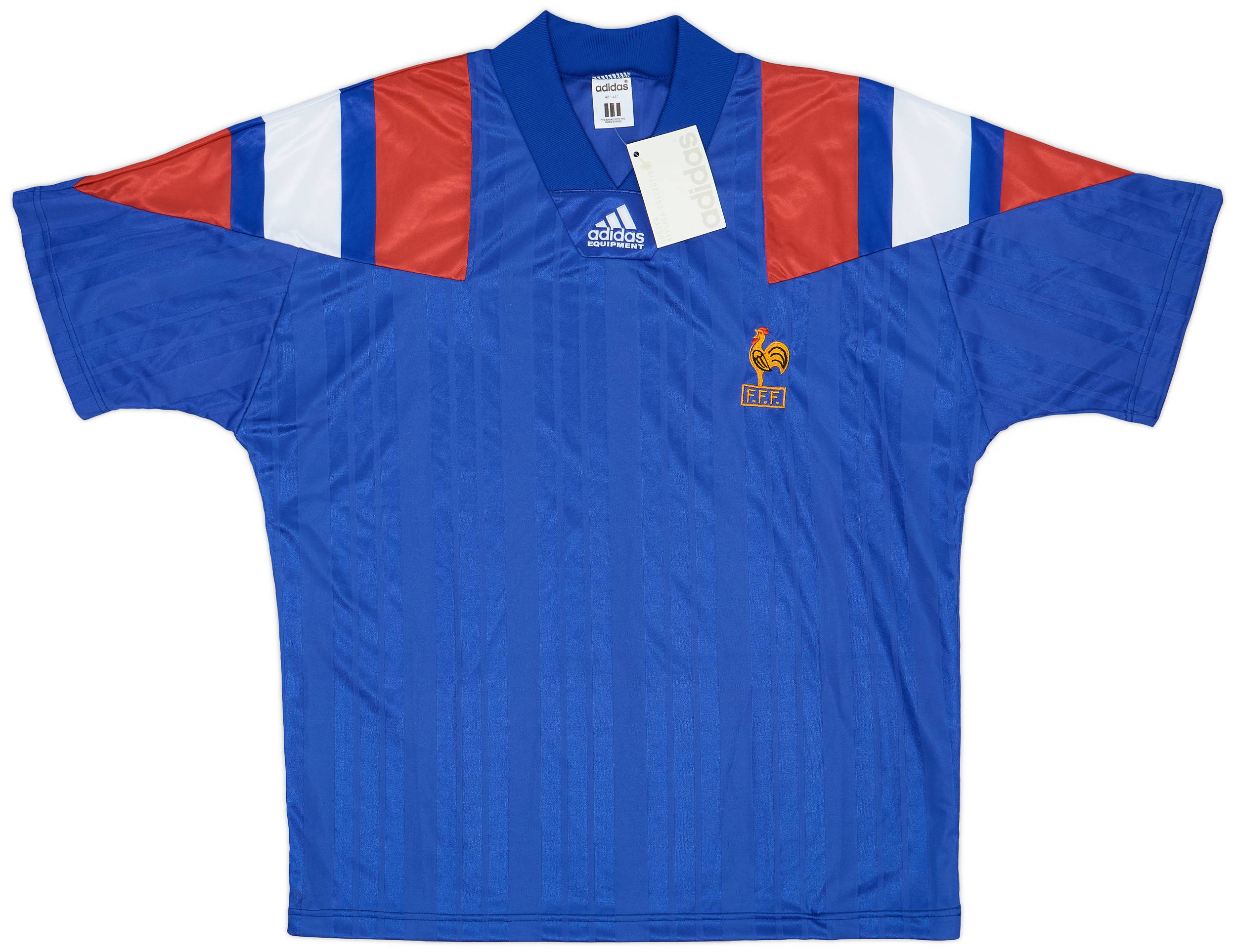 1992-94 France Home Shirt (L)