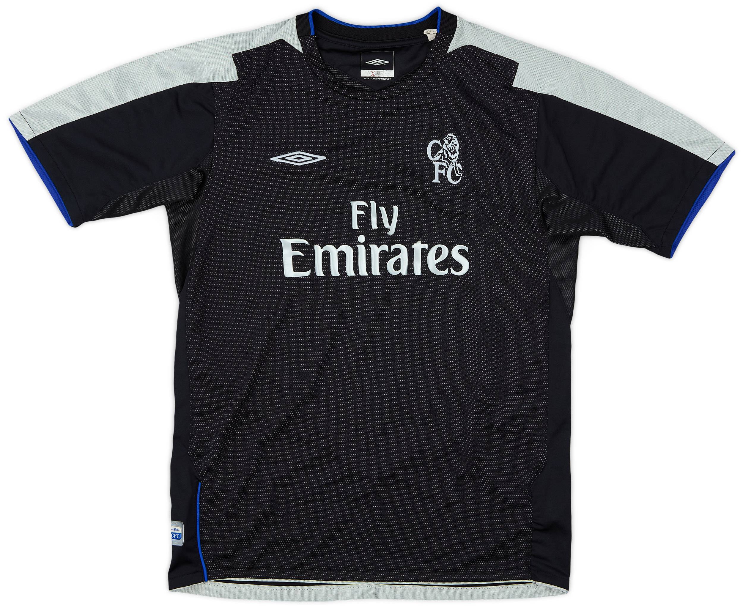 2004-05 Chelsea Away Shirt - 8/10 - (XL.Boys)
