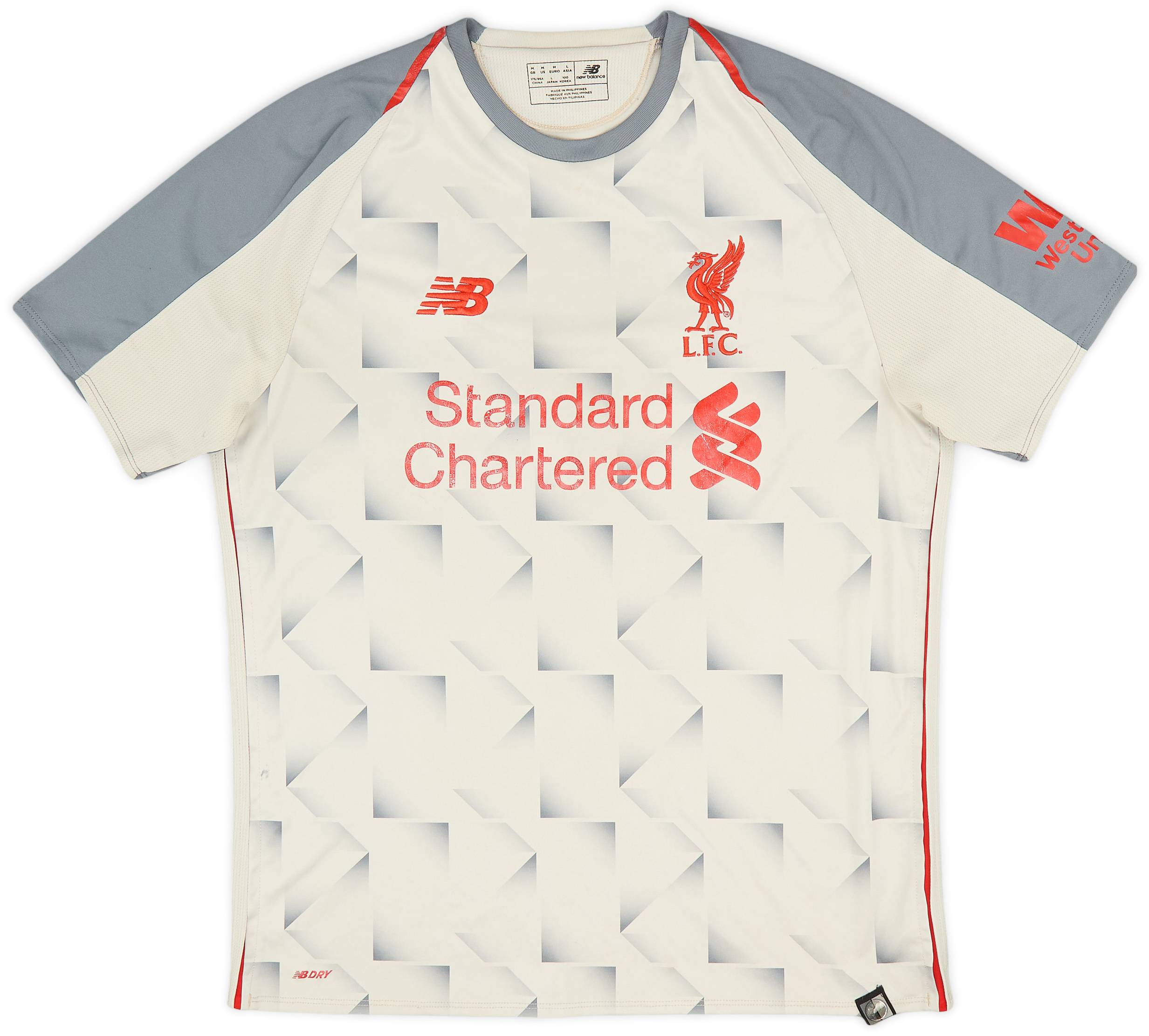 2018-19 Liverpool Third Shirt - 5/10 - (M)