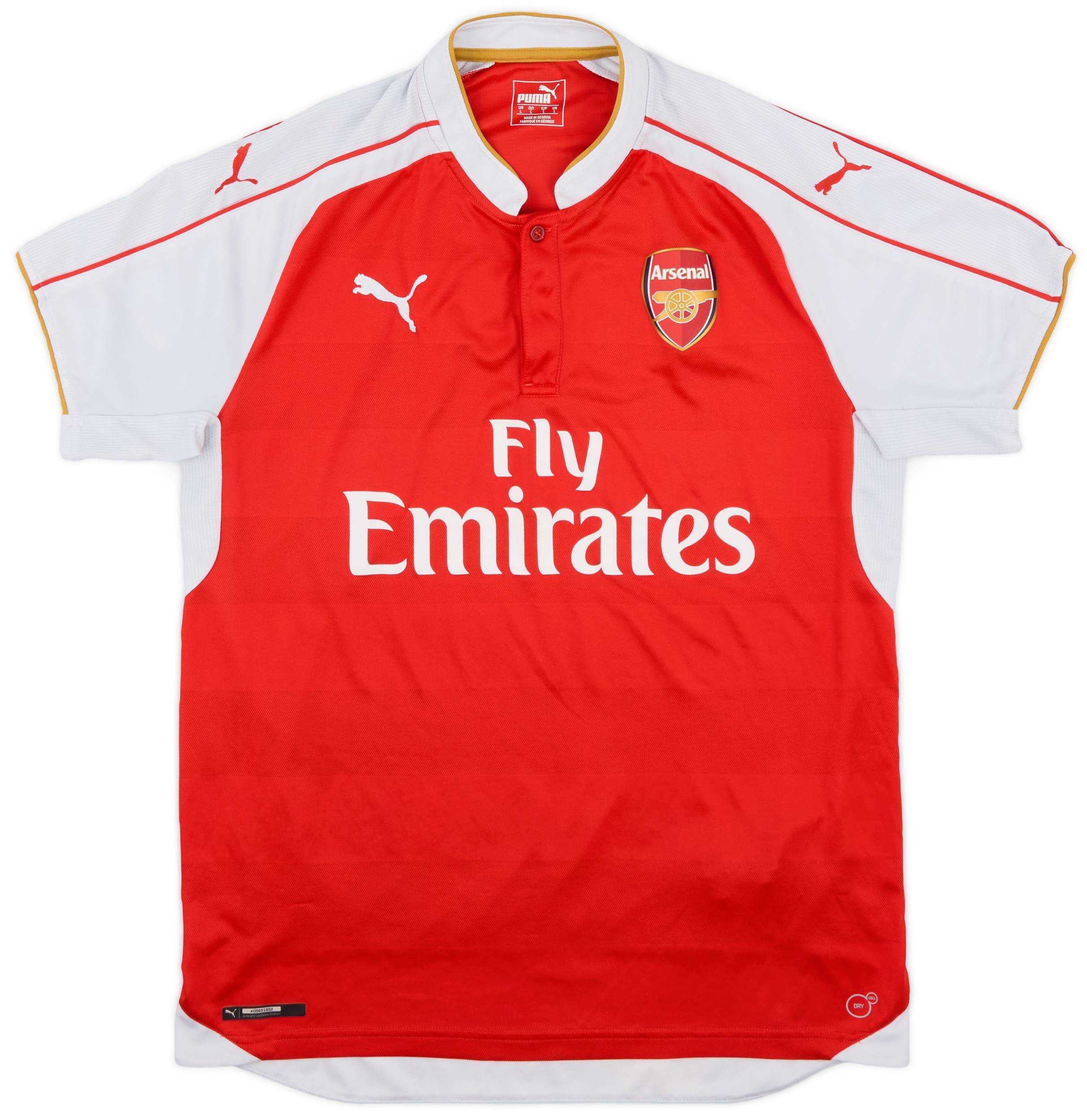 2015-16 Arsenal Home Shirt - 5/10 - (L)