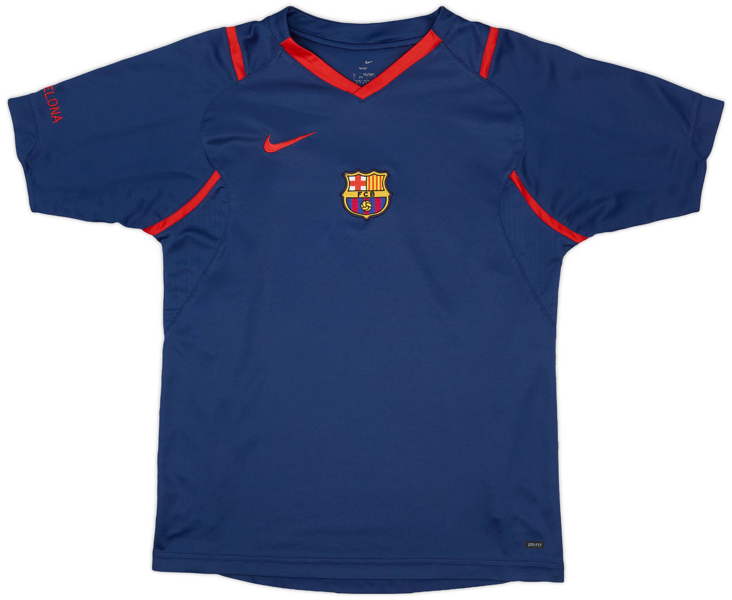 2006-07 Barcelona Nike Training Shirt - 8/10 - (S)