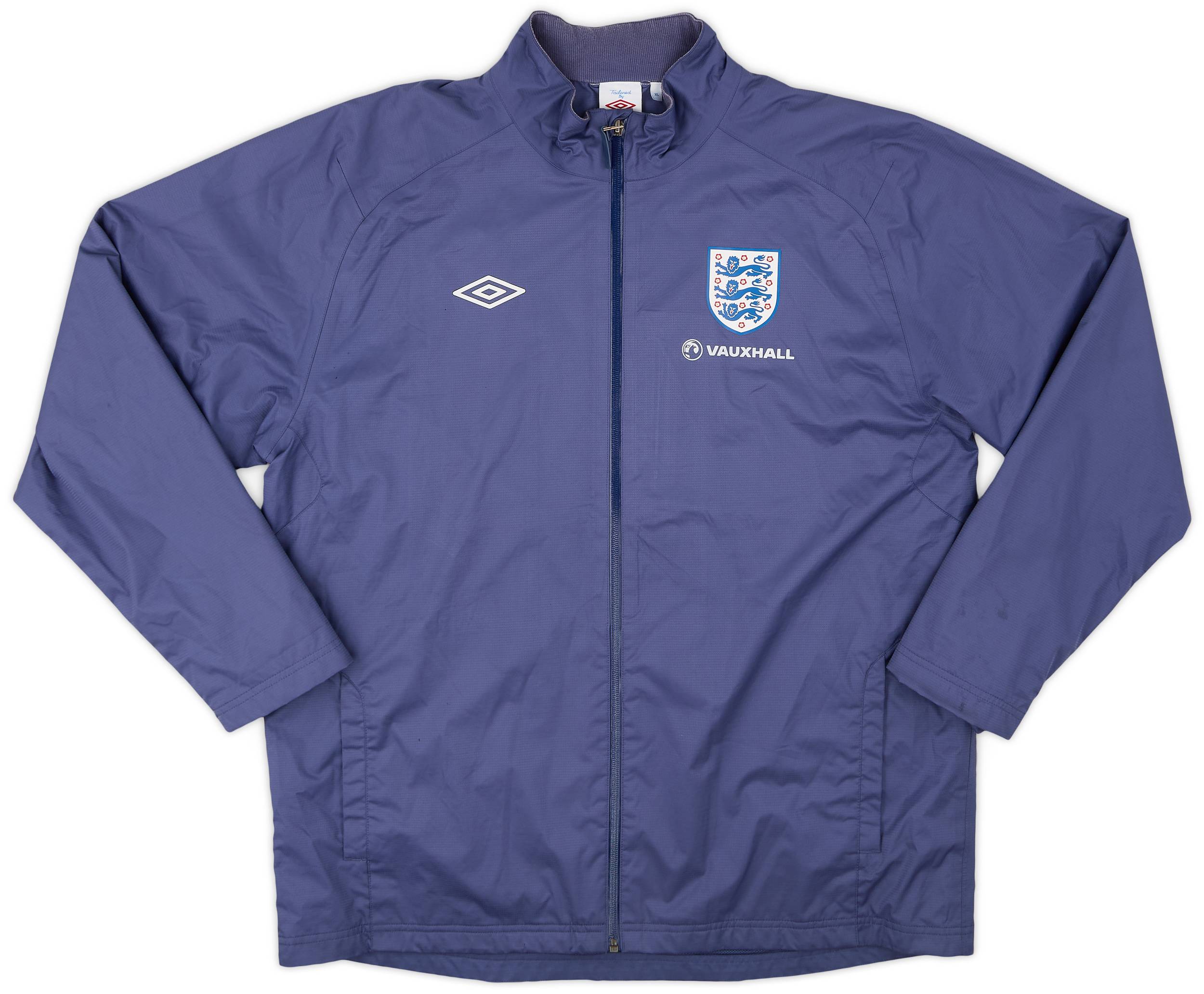2012-13 England Umbro Rain Jacket - 8/10 - (XL)