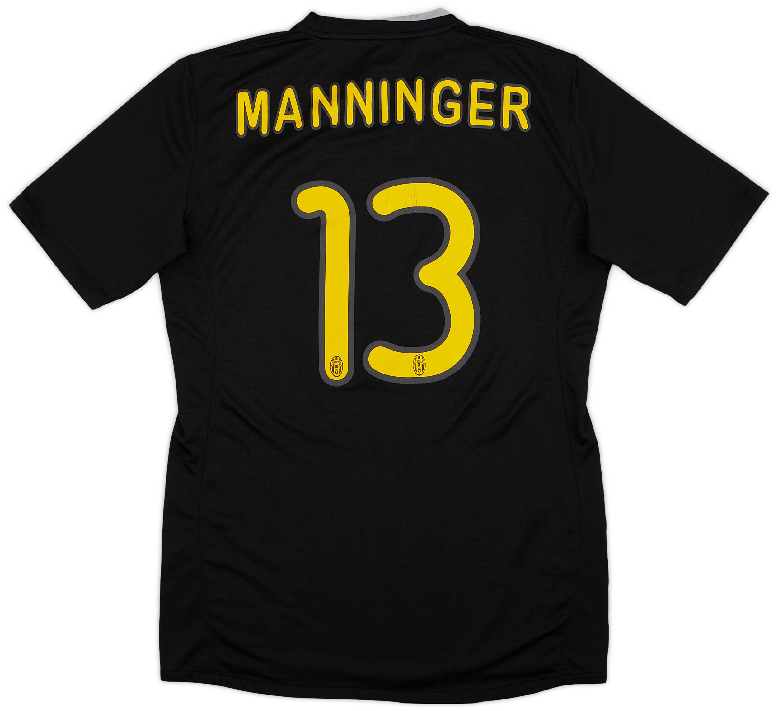 2008-09 Juventus Player Issue GK S/S Shirt Manninger #13 - 8/10 - (XL)