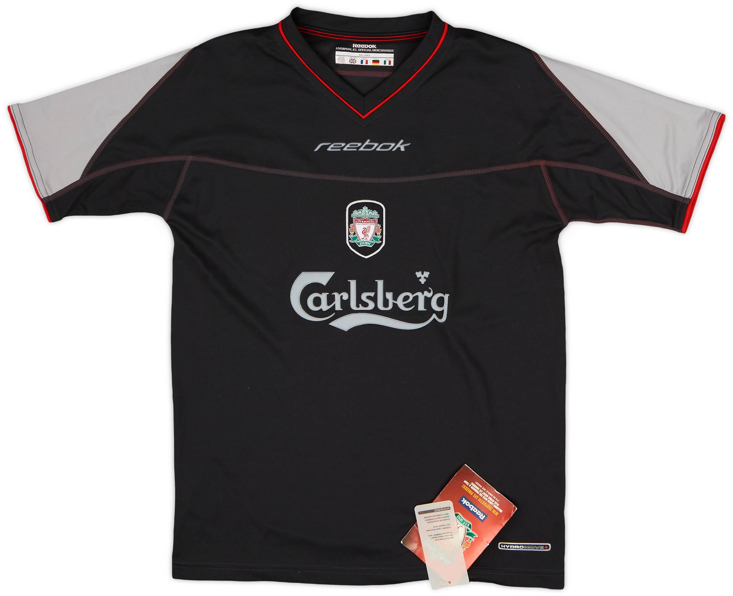 2002-04 Liverpool Away Shirt (L.Boys)