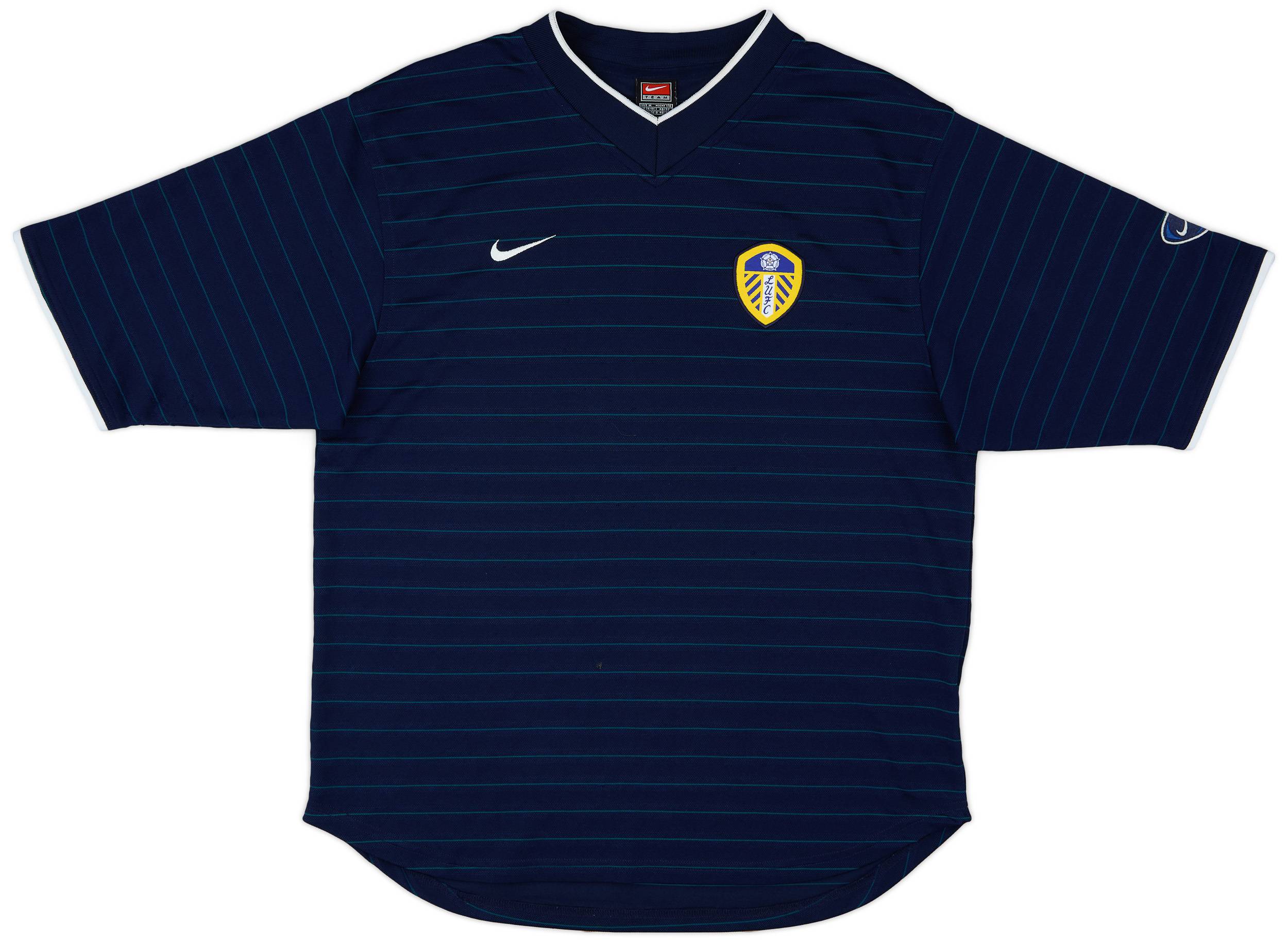 2000-01 Leeds Nike Training Shirt - 8/10 - (M)