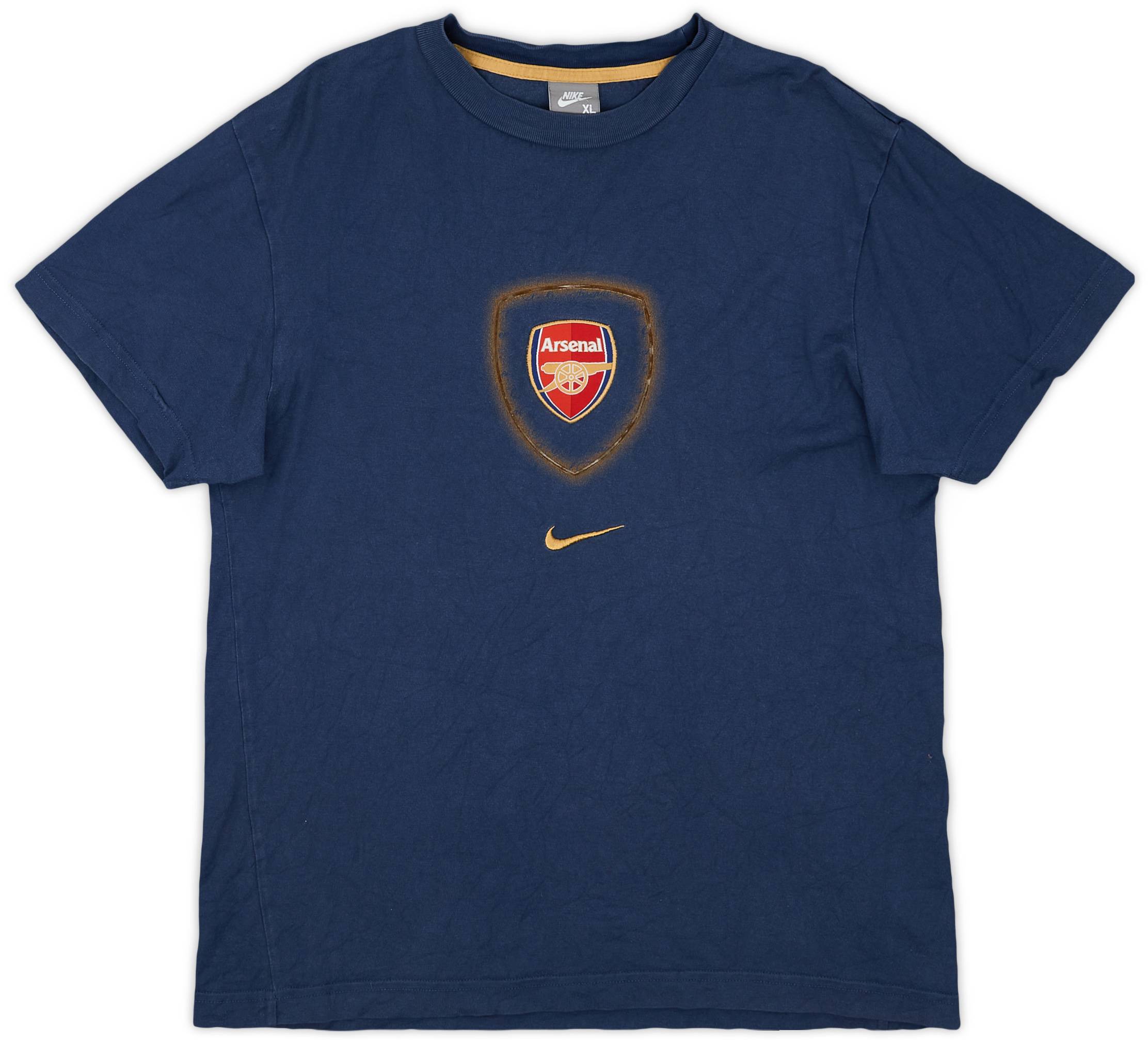 2007-08 Arsenal Nike Training Shirt - 8/10 - (XL.Boys)