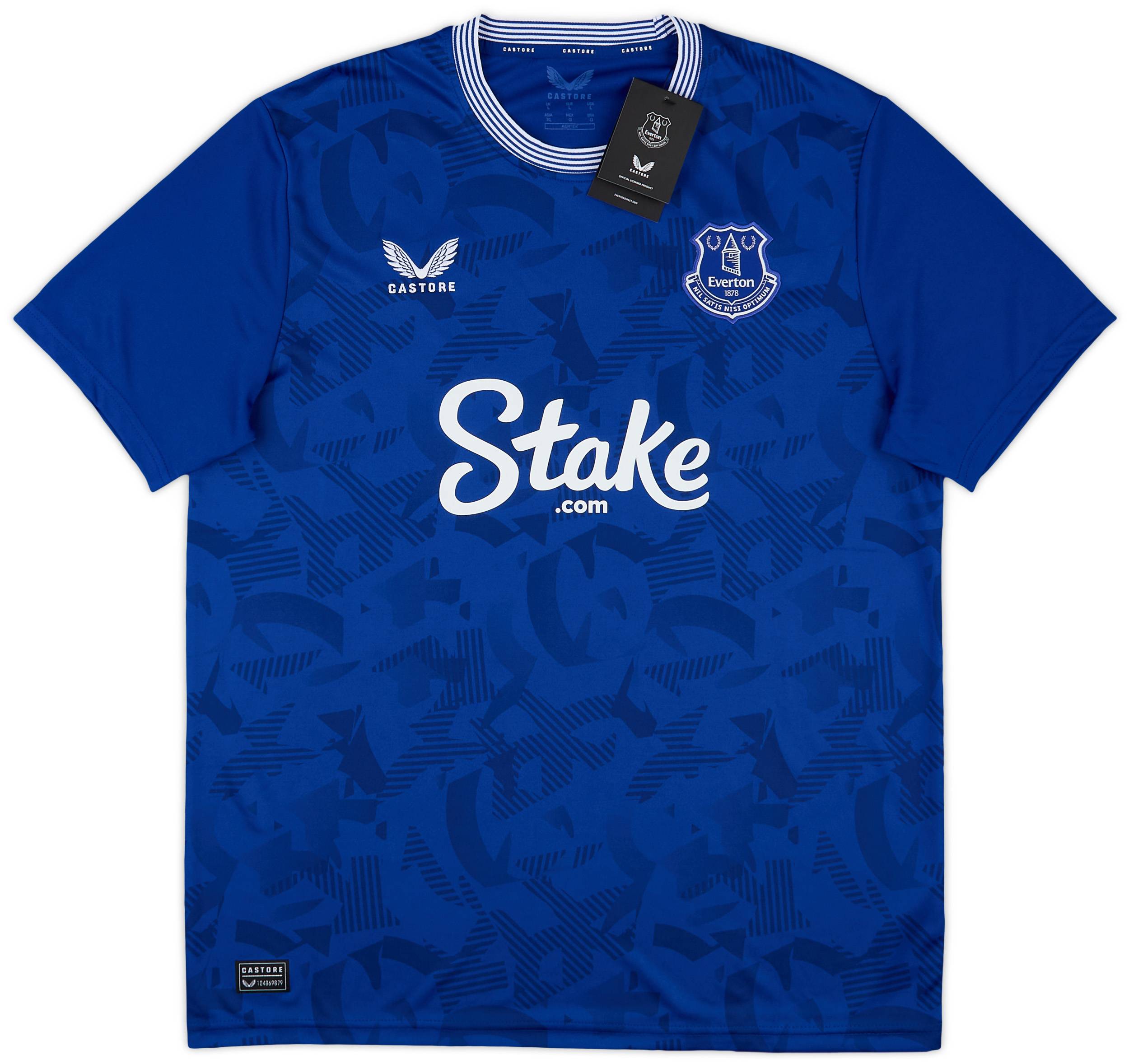 2024-25 Everton Home Shirt Branthwaite #32