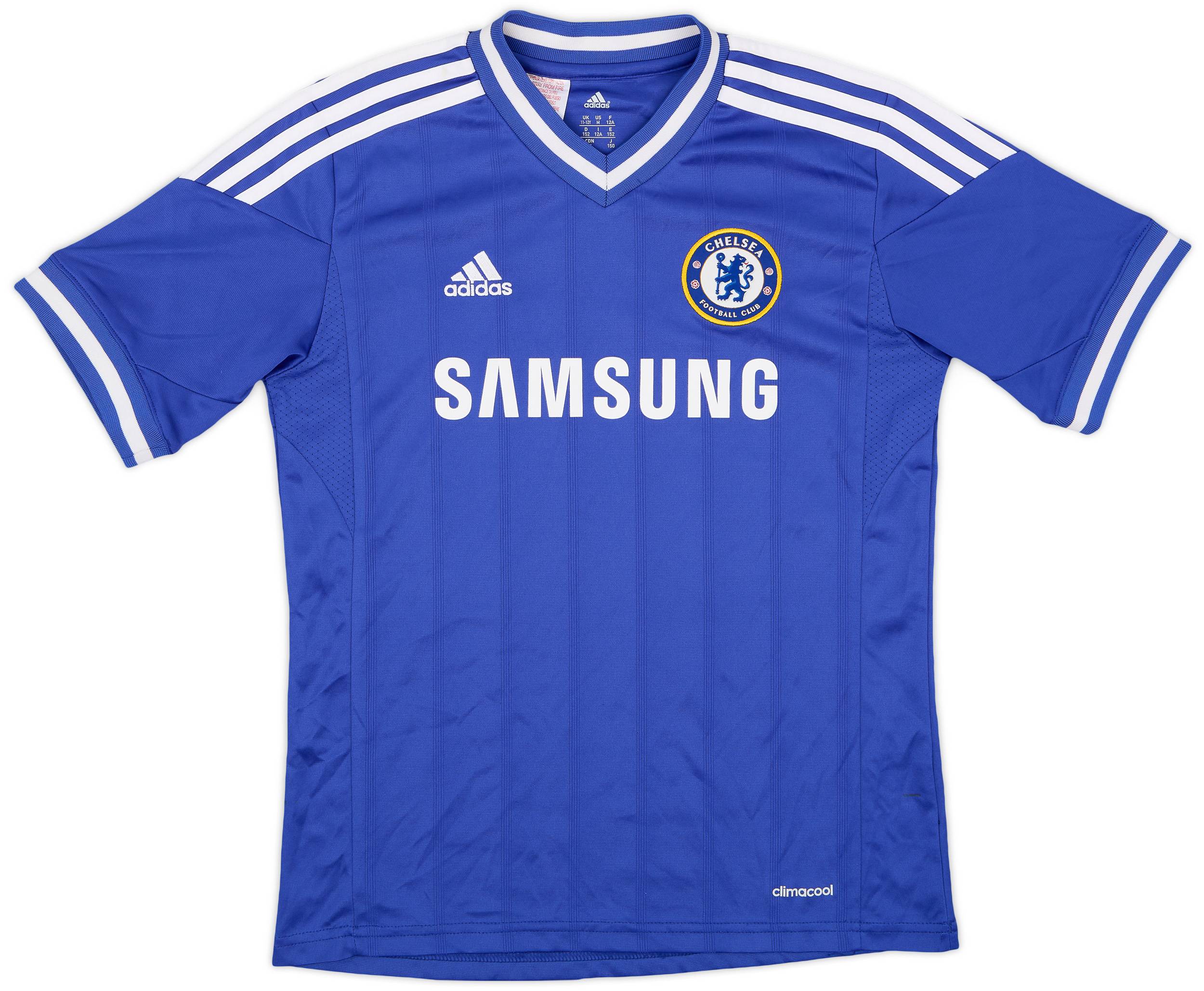 2013-14 Chelsea Home Shirt - 9/10 - (M.Boys)