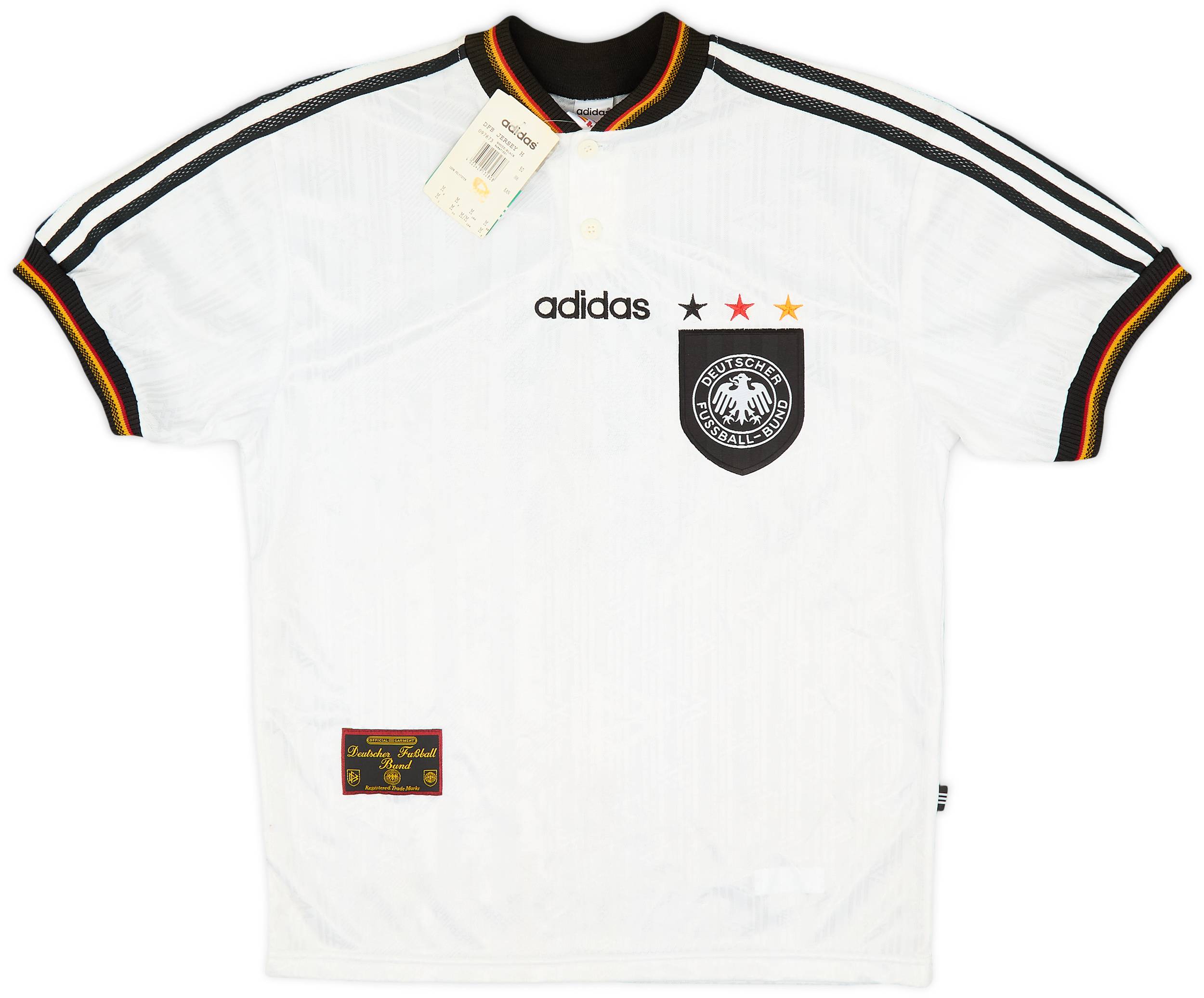 1996-98 Germany Home Shirt #9 (M)