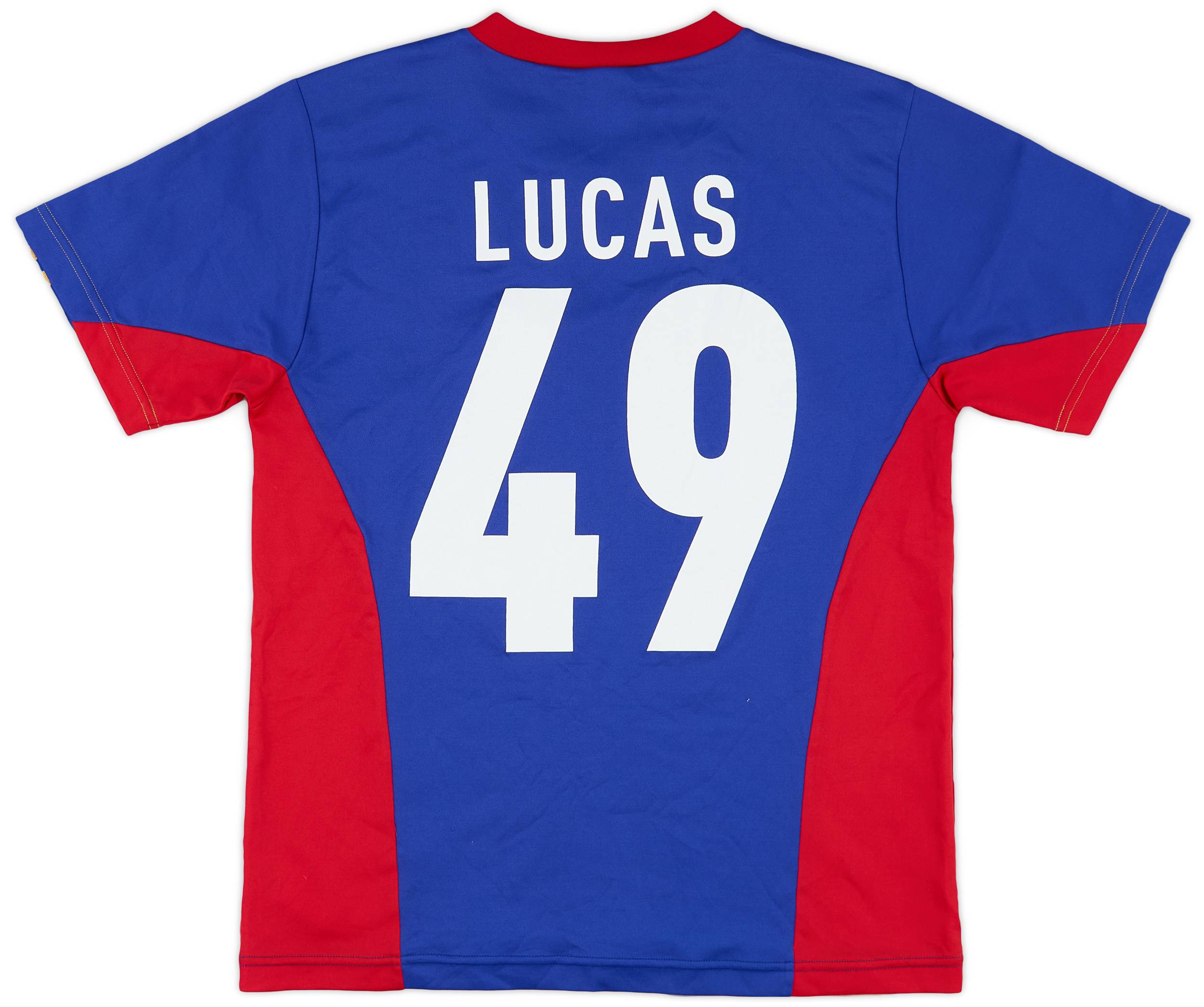 2013 FC Tokyo adidas Training Shirt Lucas #49 - 9/10 - (S)