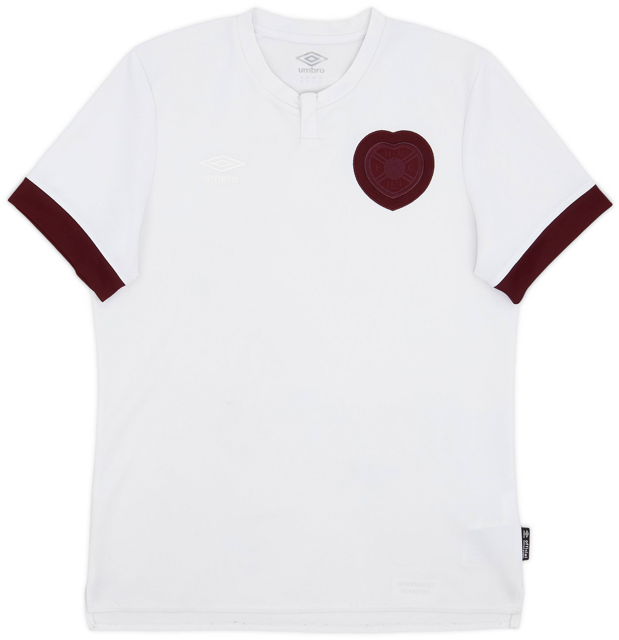 2023-24 Hearts Third Shirt - 6/10 - (M)