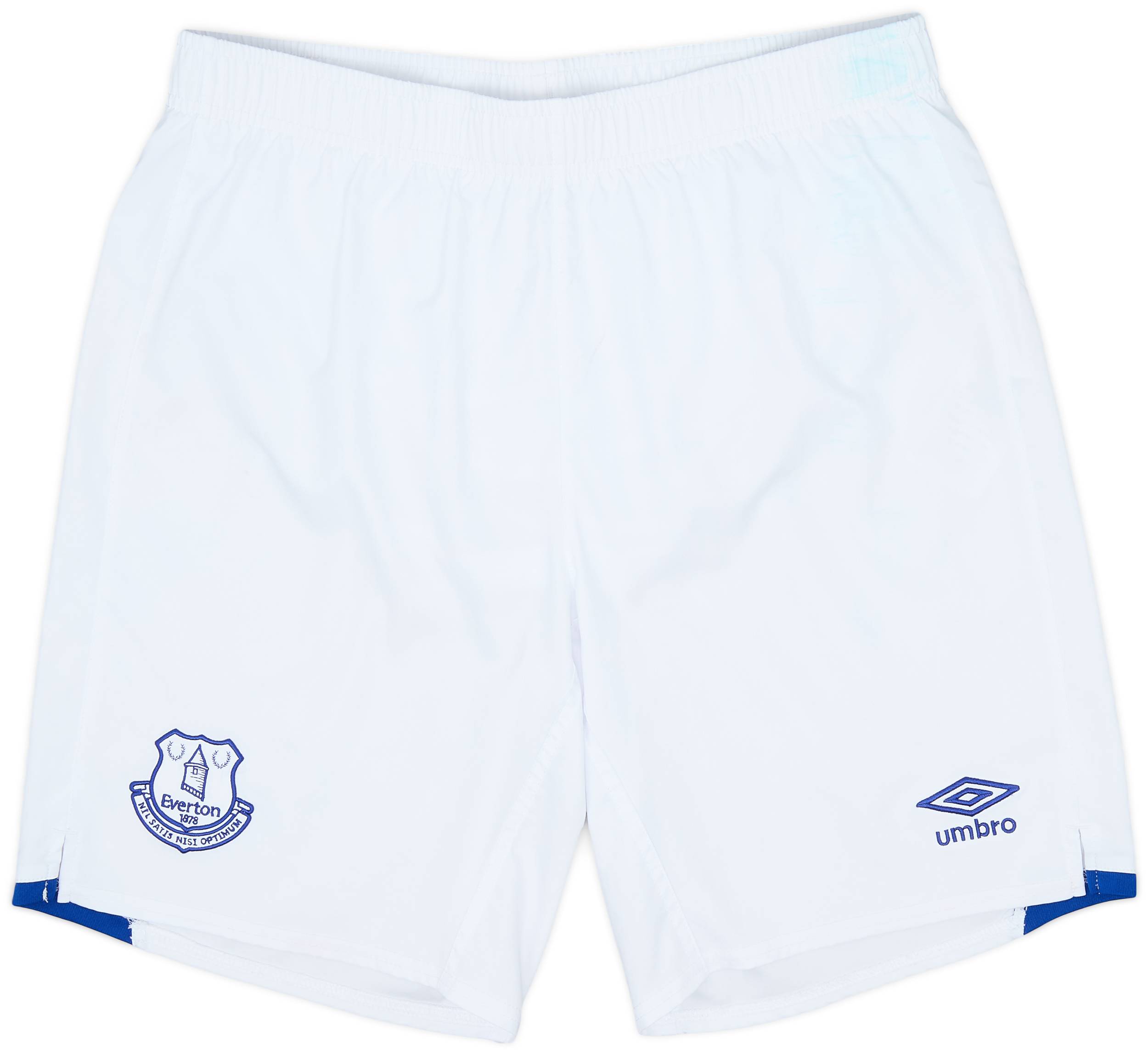 2019-20 Everton Home Shorts - 7/10