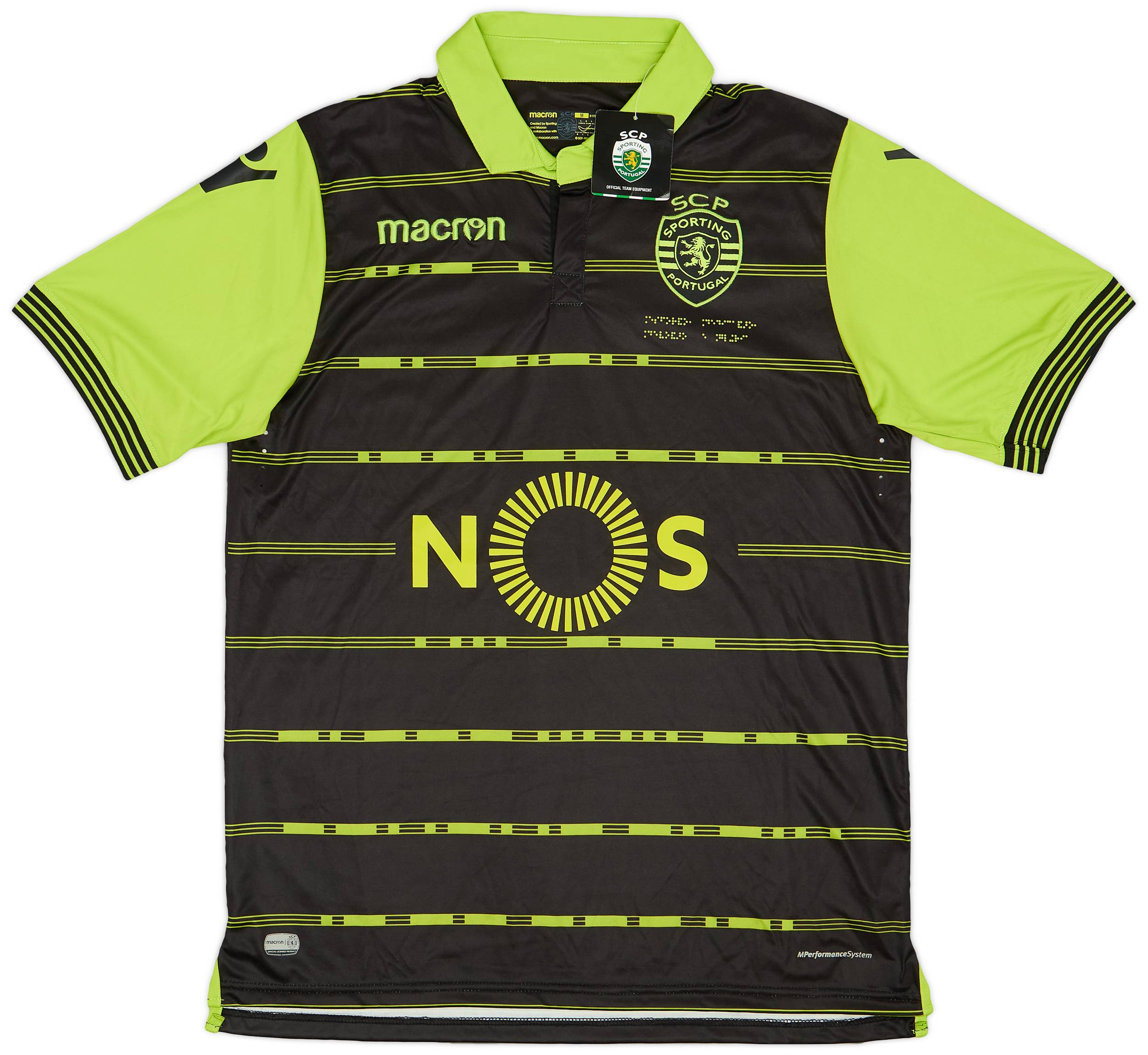 2017-18 Sporting Lisbon Away Shirt (M)