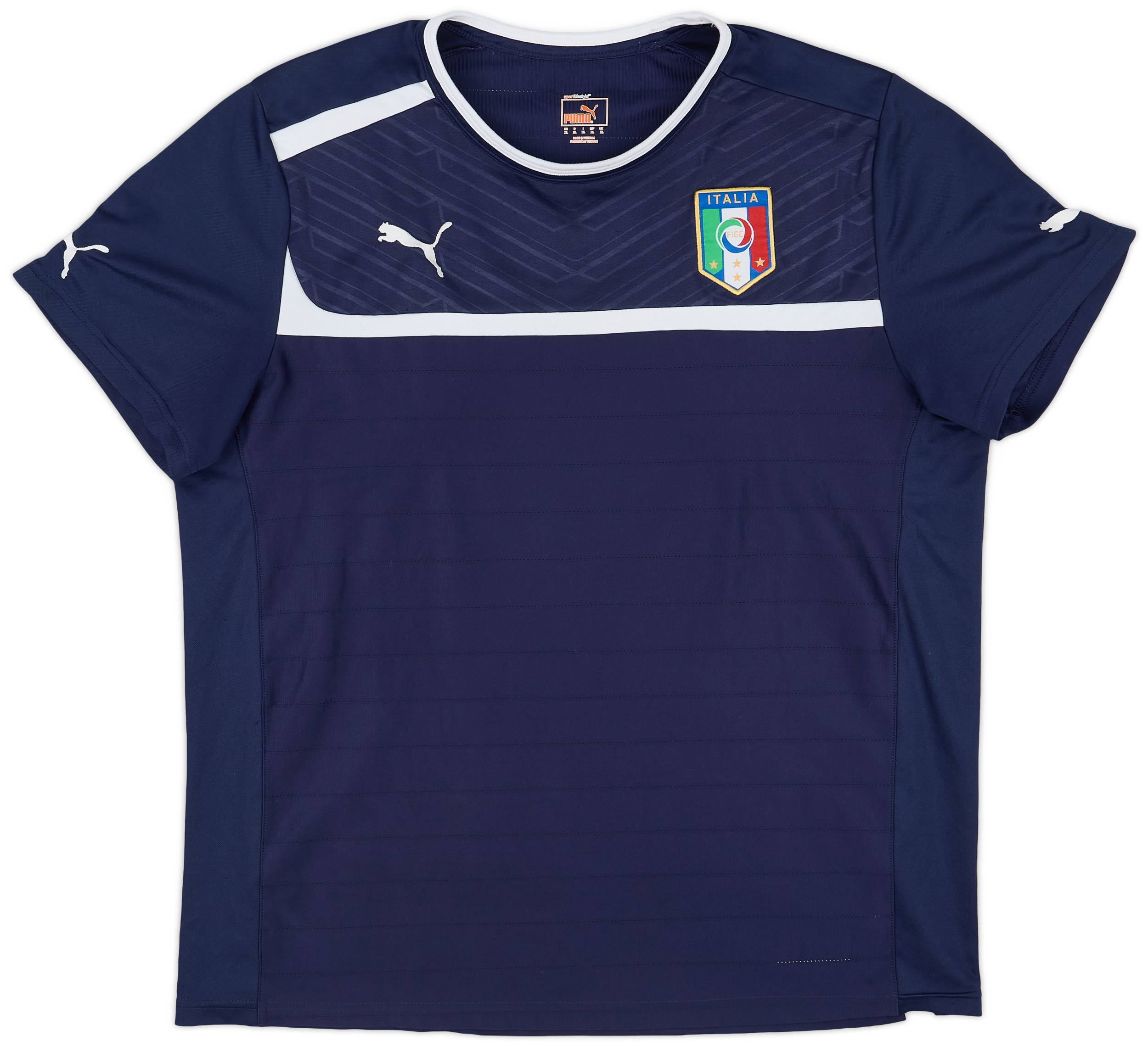2012-13 Italy Puma Training Shirt - 9/10 - (XL)