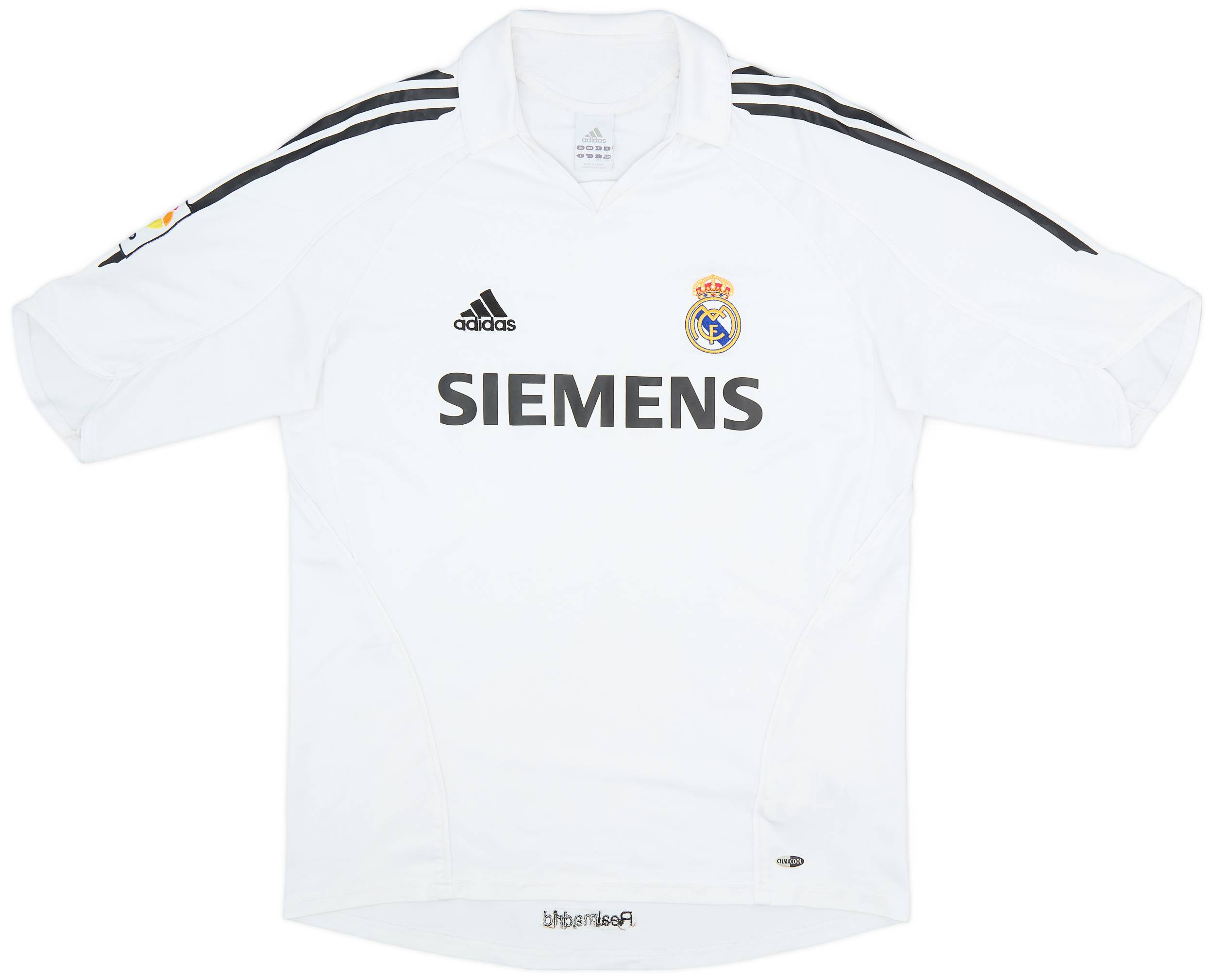 2005-06 Real Madrid Home Shirt - 7/10 - (L)
