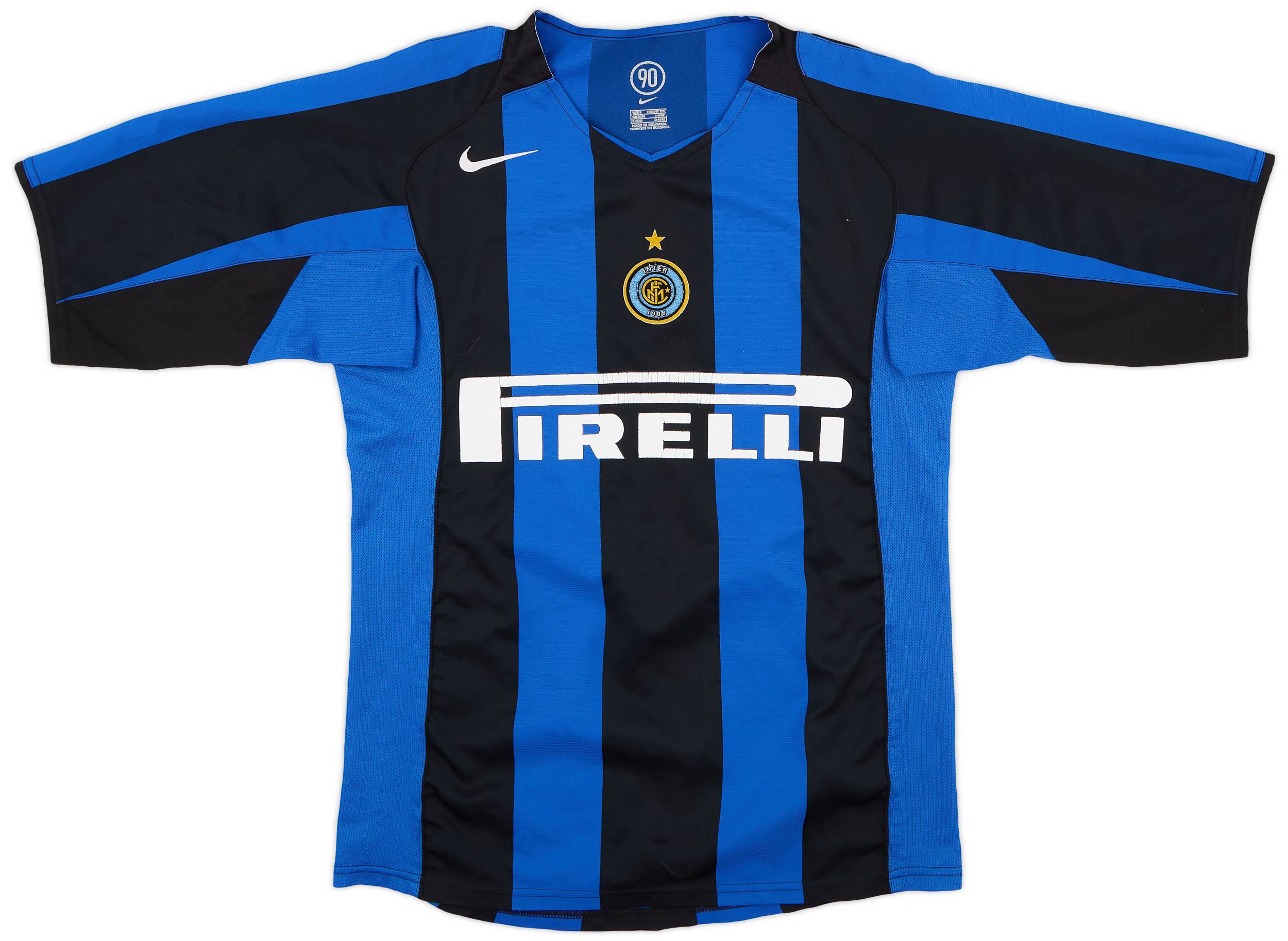 2004-05 Inter Milan Home Shirt - 5/10 - (S)