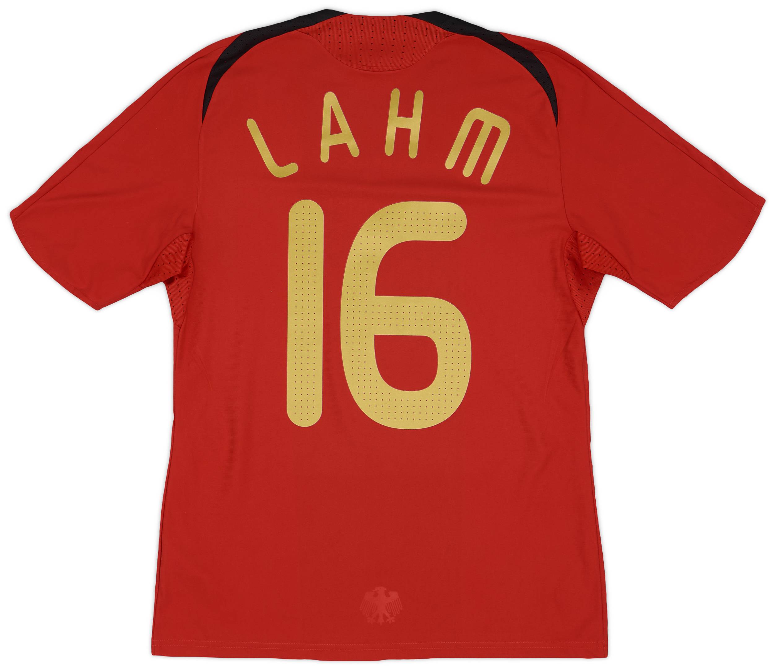 2008-09 Germany Away Shirt Lahm #16 - 7/10 - (M)