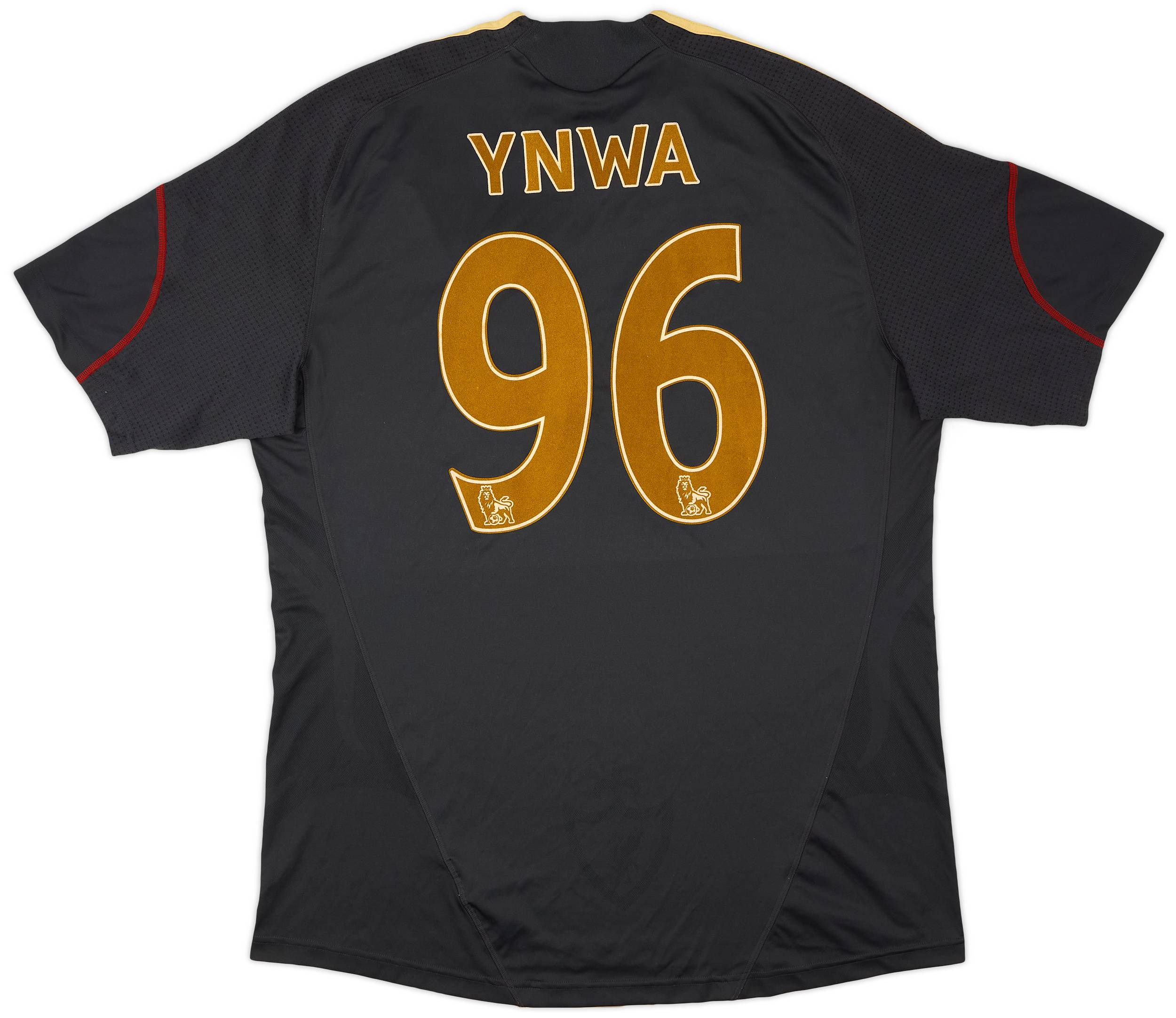 2009-10 Liverpool Away Shirt YNWA #96 - 5/10 - (XL)