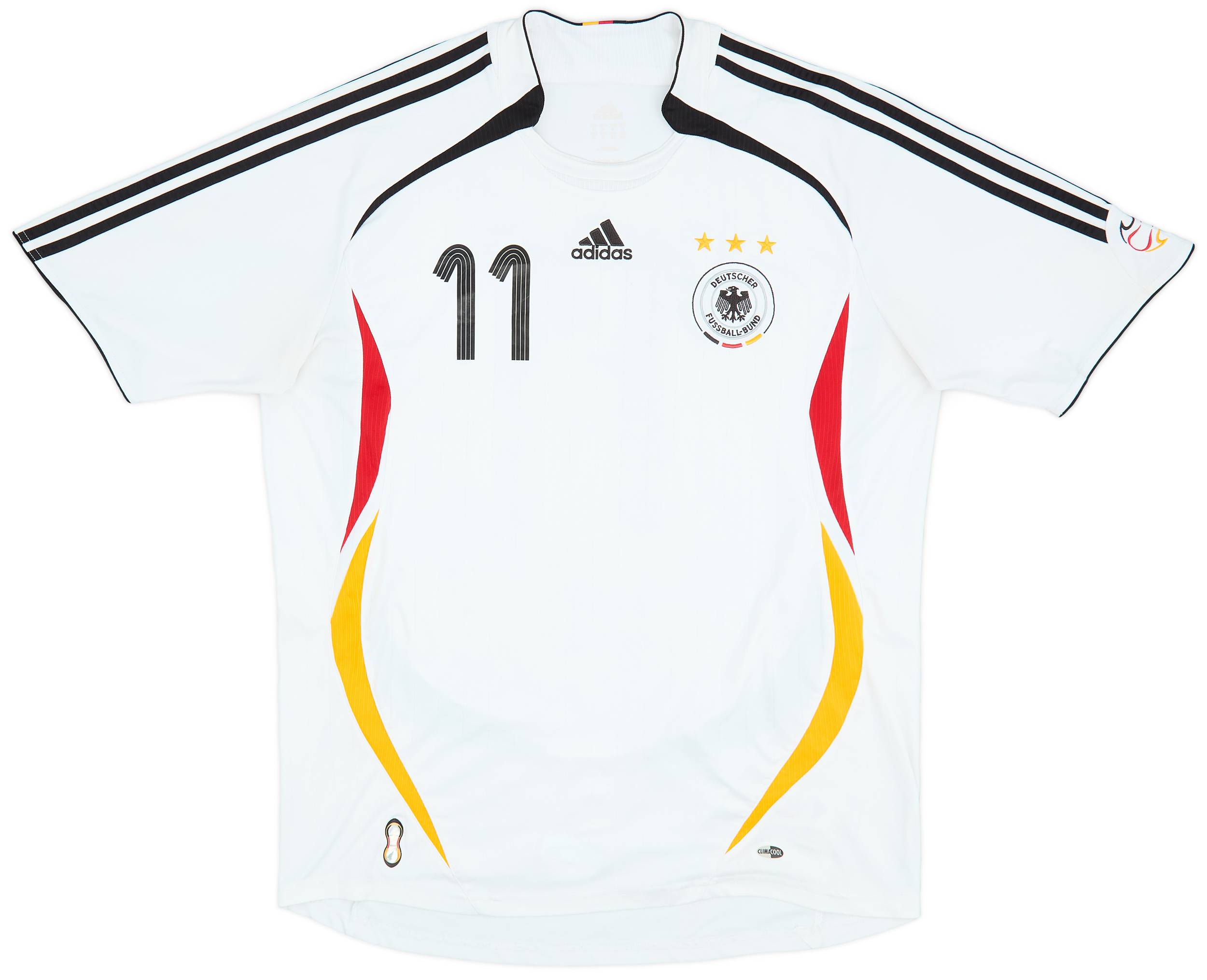 2005-07 Germany Home Shirt #11 - 9/10 - (XL)