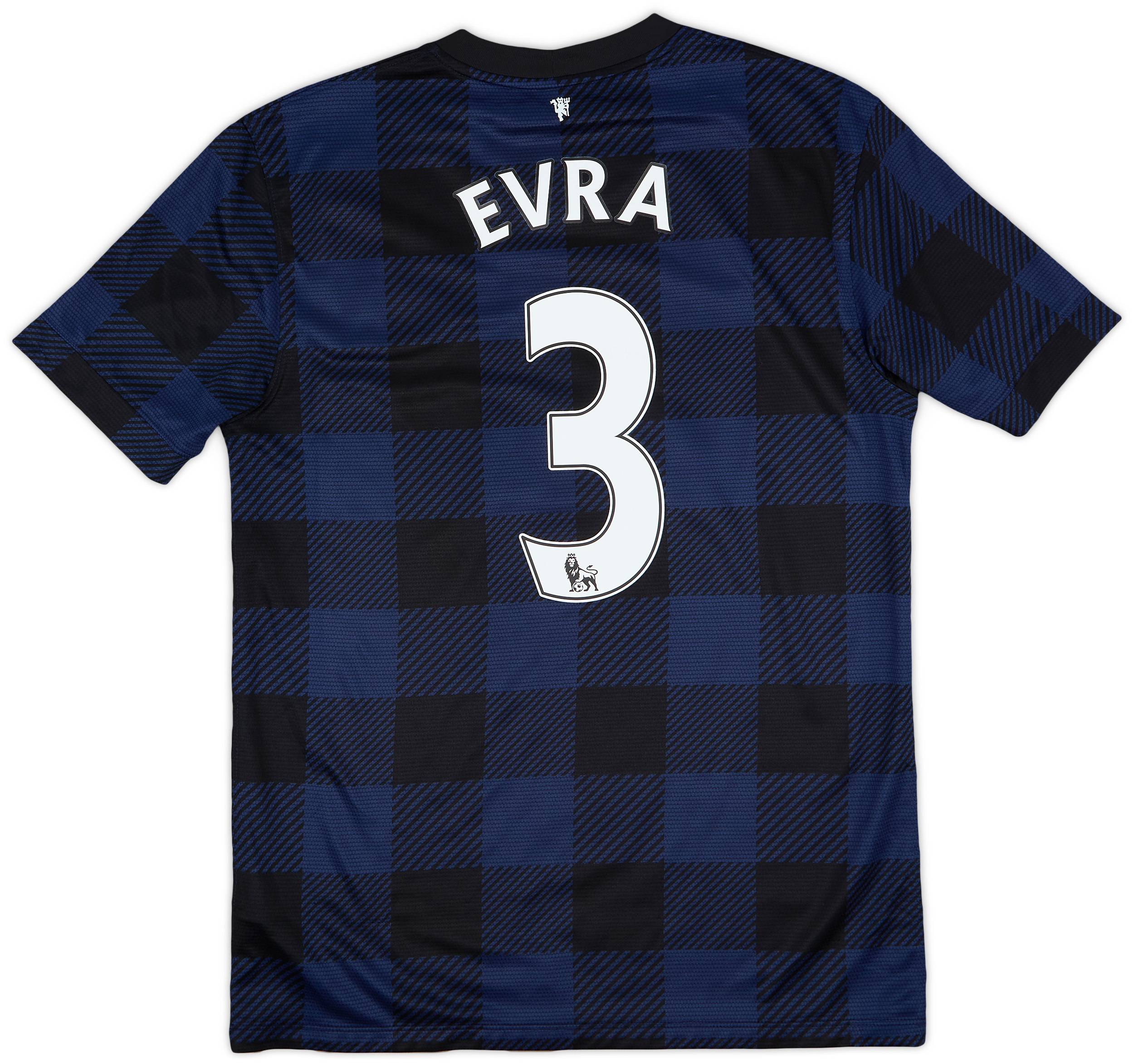 2013-14 Manchester United Away Shirt Evra #3