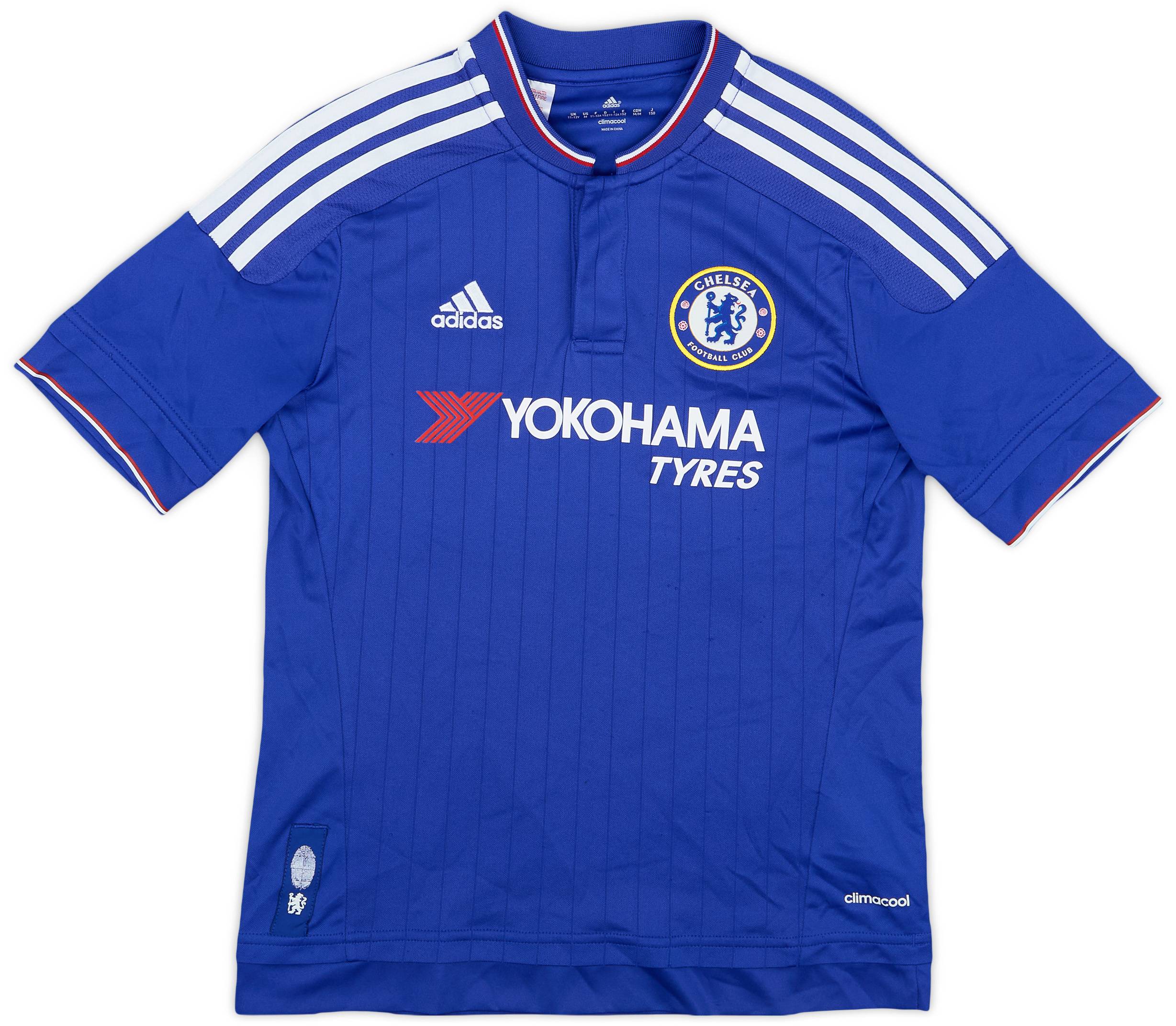 2015-16 Chelsea Home Shirt - 8/10 - (M.Boys)