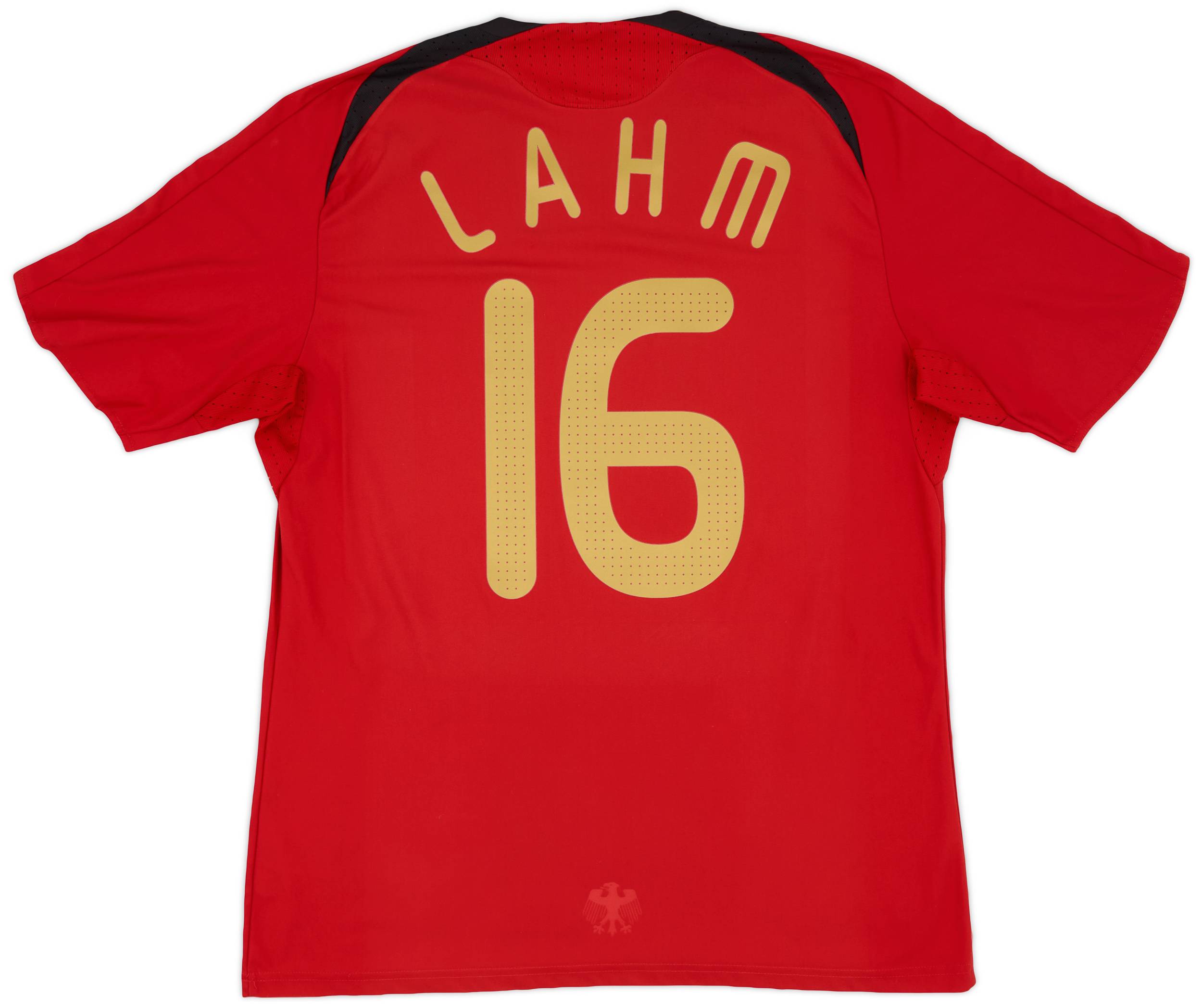 2008-09 Germany Away Shirt Lahm #16 - 9/10 - (L)
