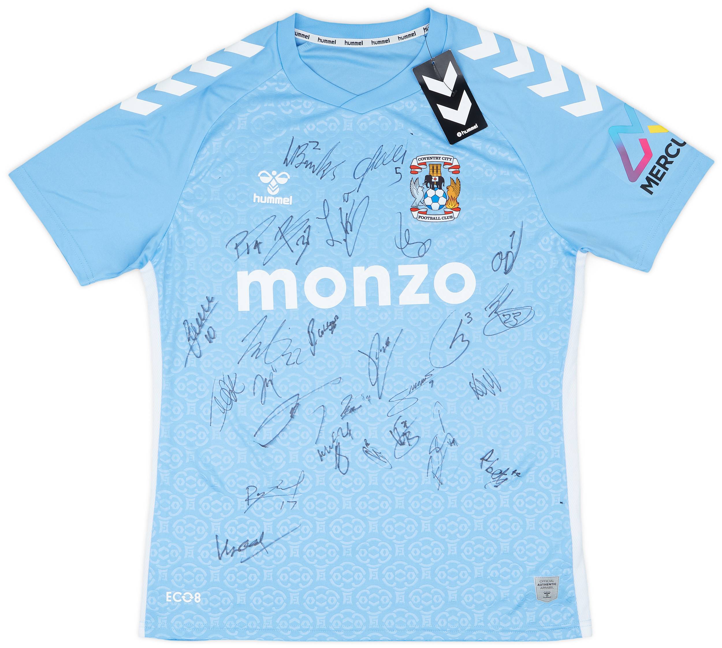 2024-25 Coventry Squad Signed Home Shirt