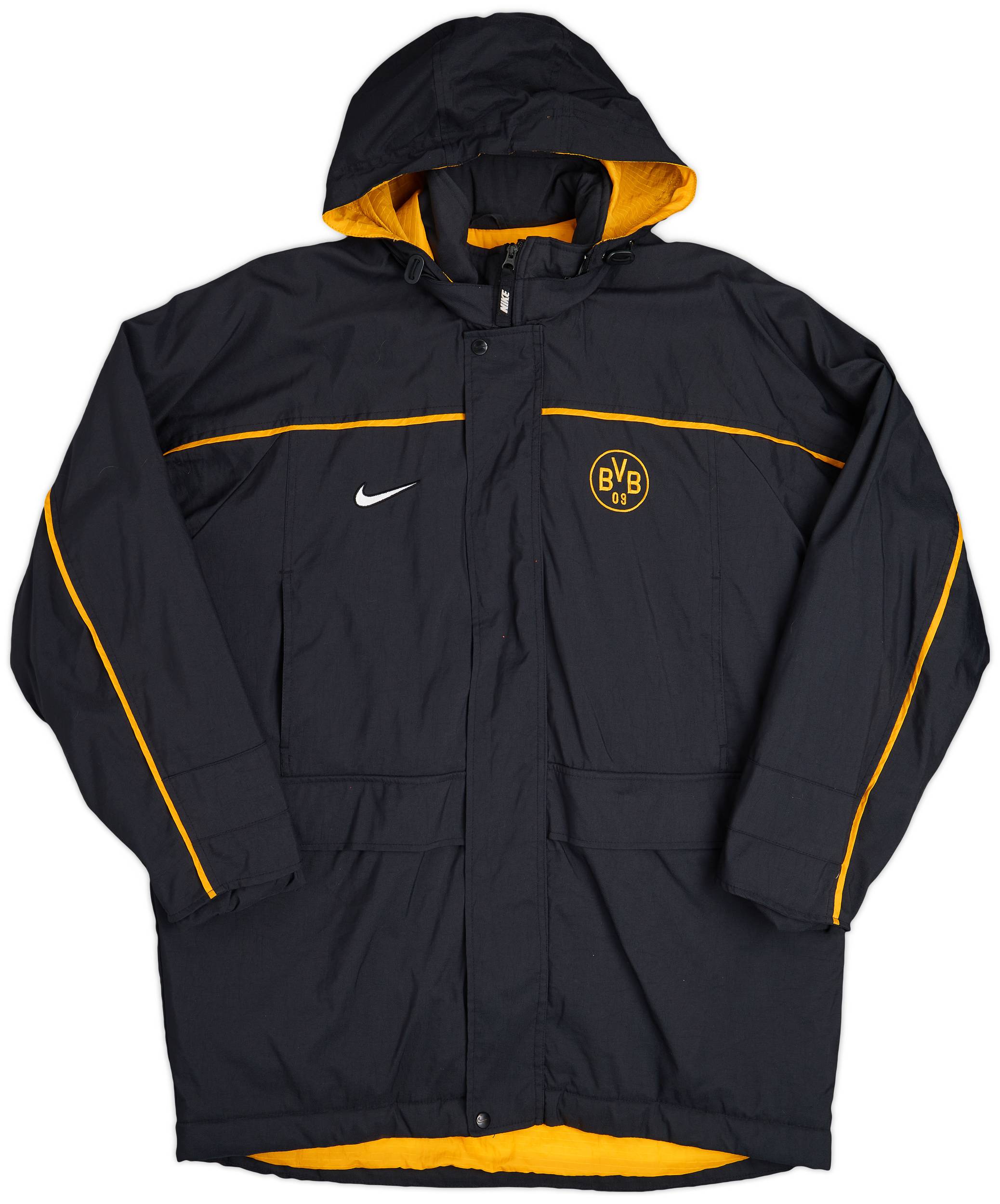 1998-00 Borussia Dortmund Nike Padded Jacket - 8/10 - (L)